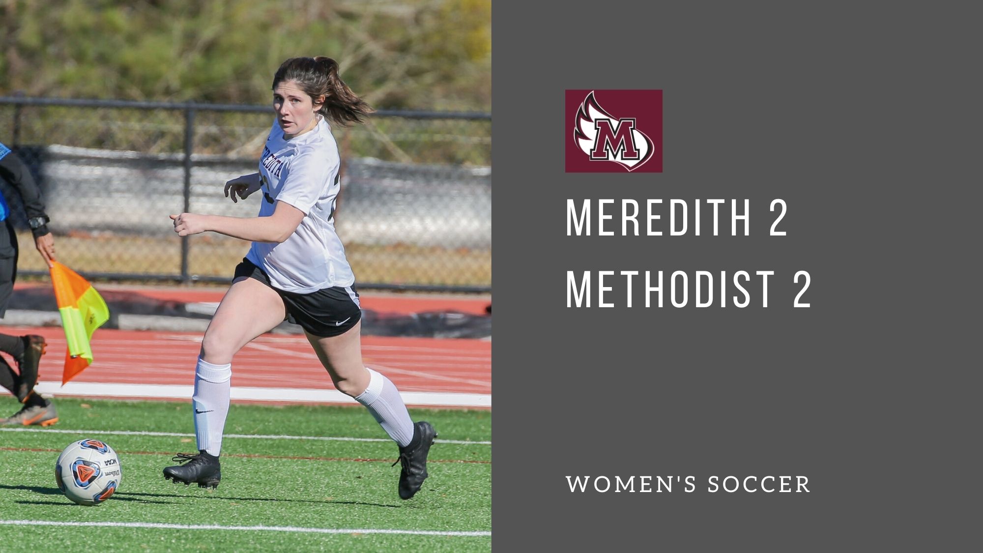 Soccer Ends in a Draw with Monarchs - Meredith College