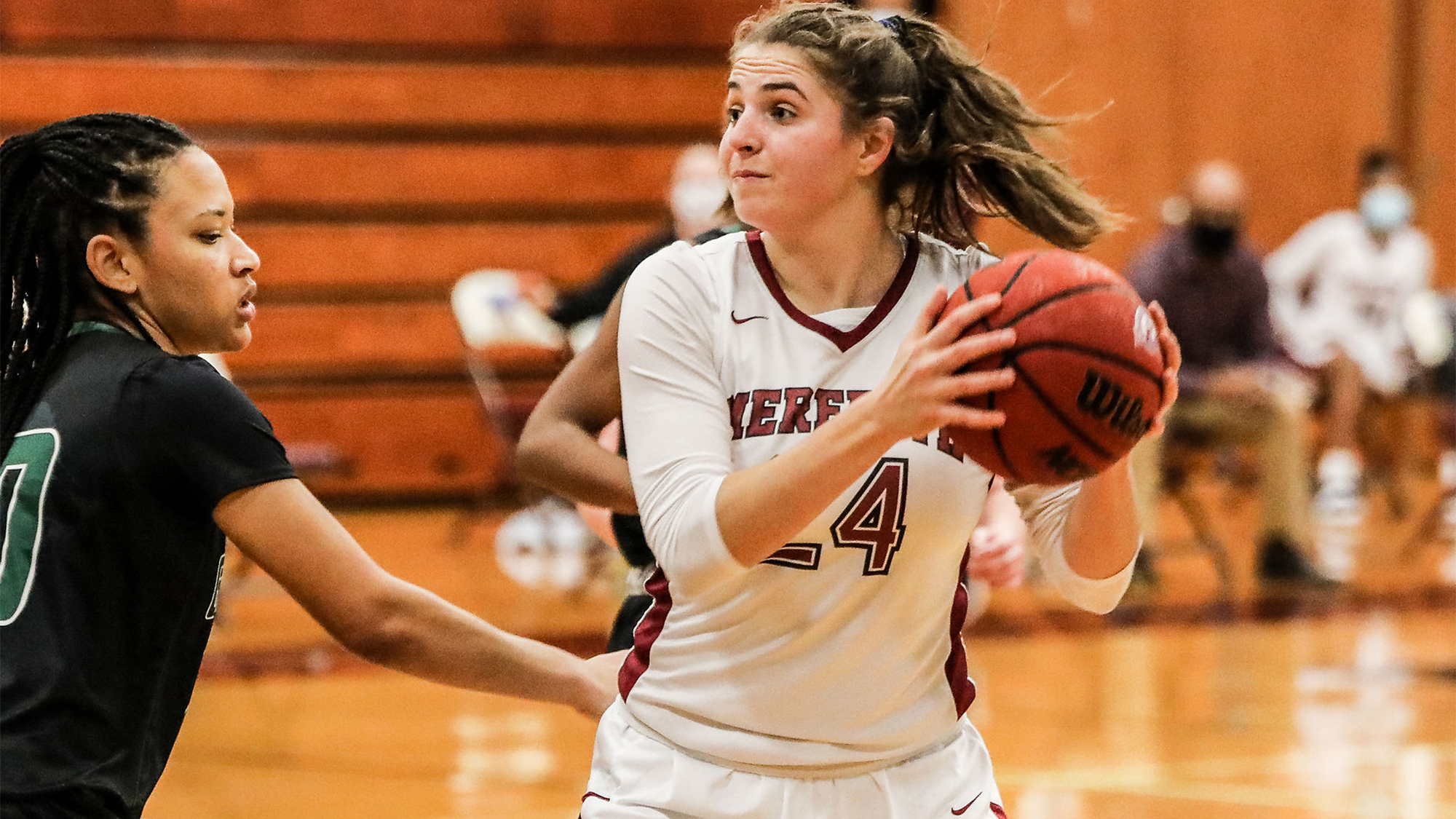 Perko Leads Basketball to Double-Digit Win Over Pacers, 71-60 ...