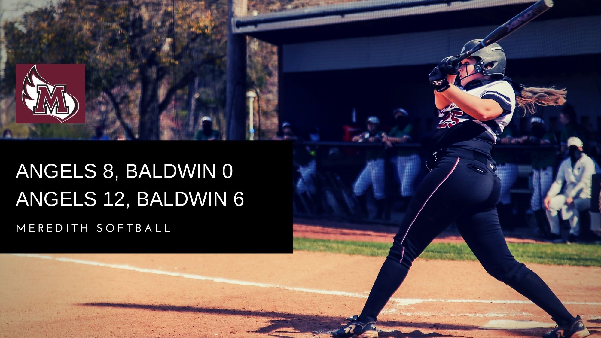 Softball Takes Two from Baldwin - Meredith College