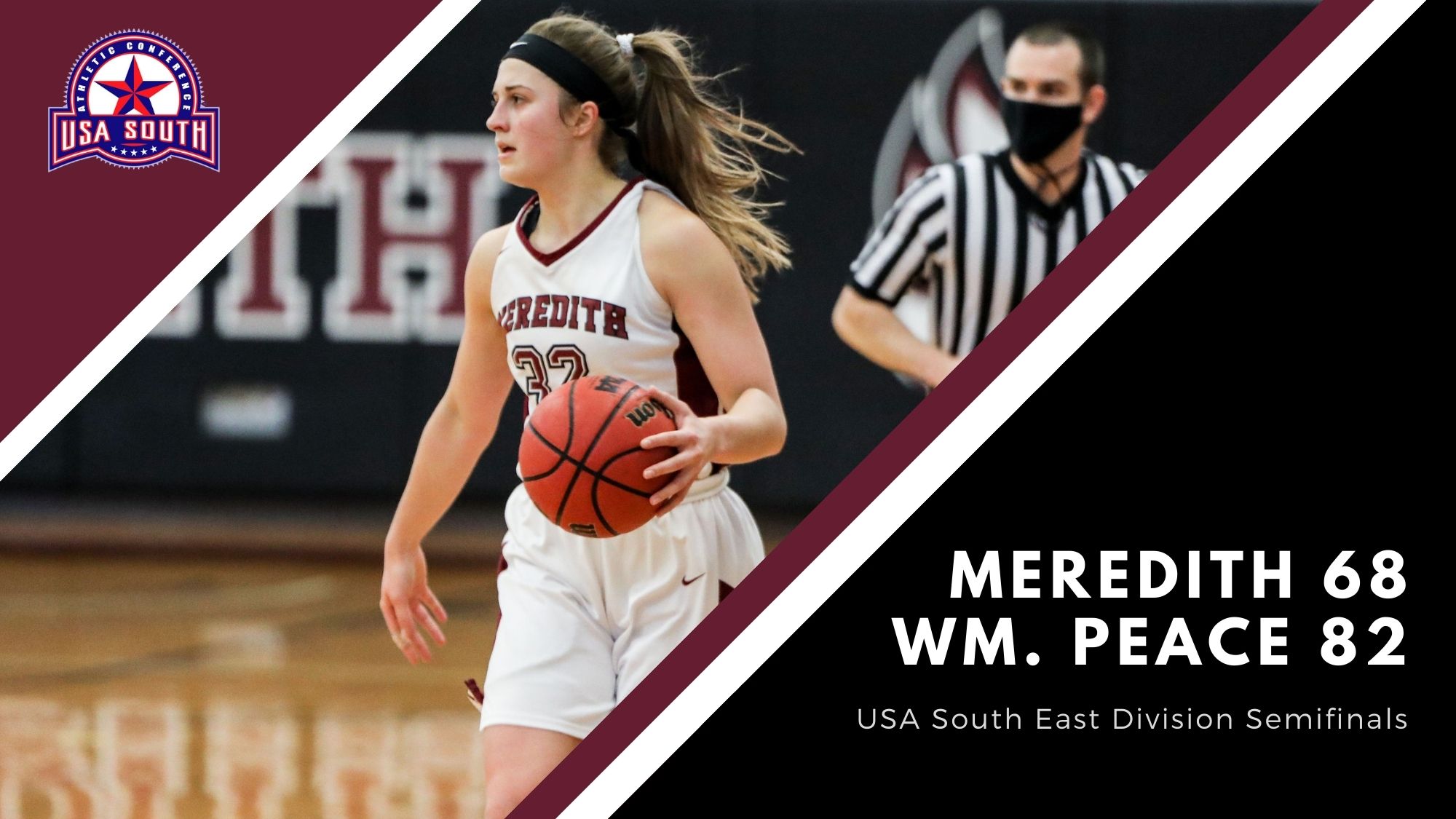 Basketball Run Ends with Loss to Pacers - Meredith College