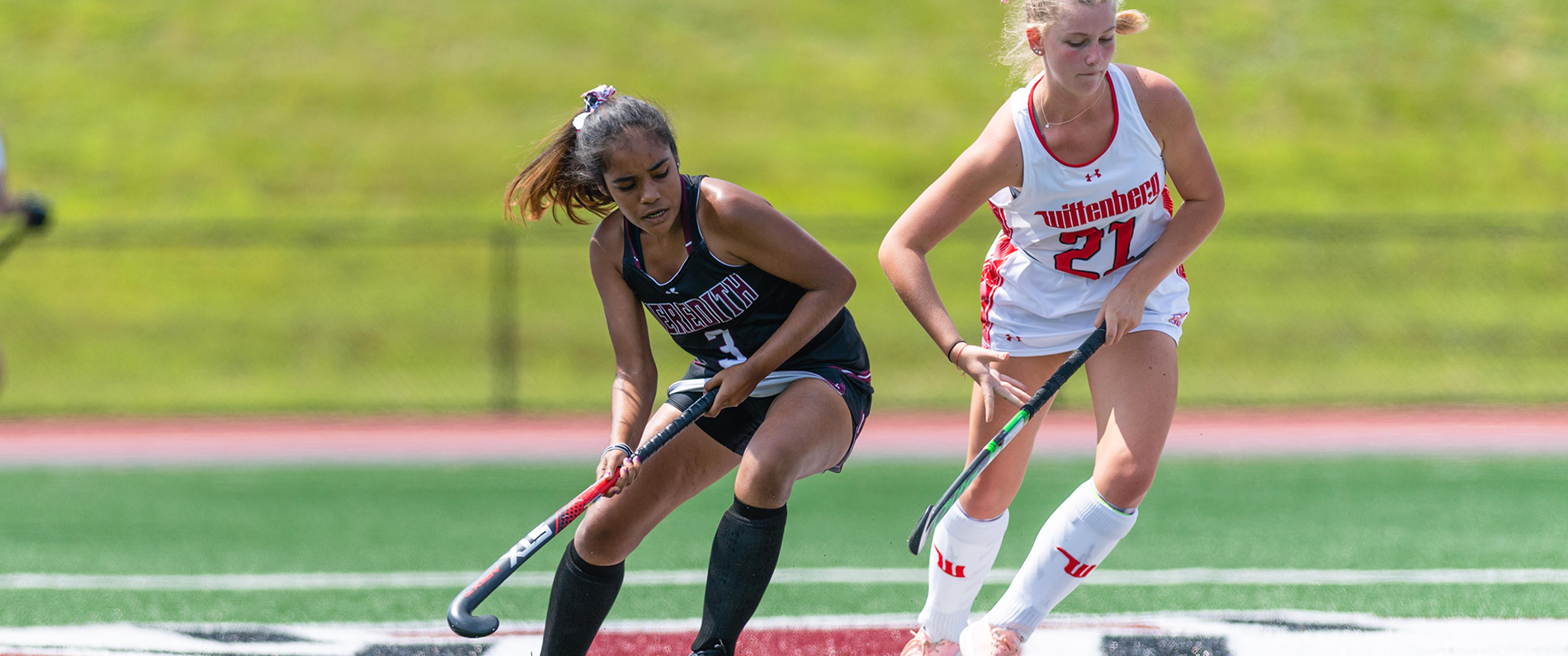 Meredith Field Hockey Plays First Home Game - Meredith College