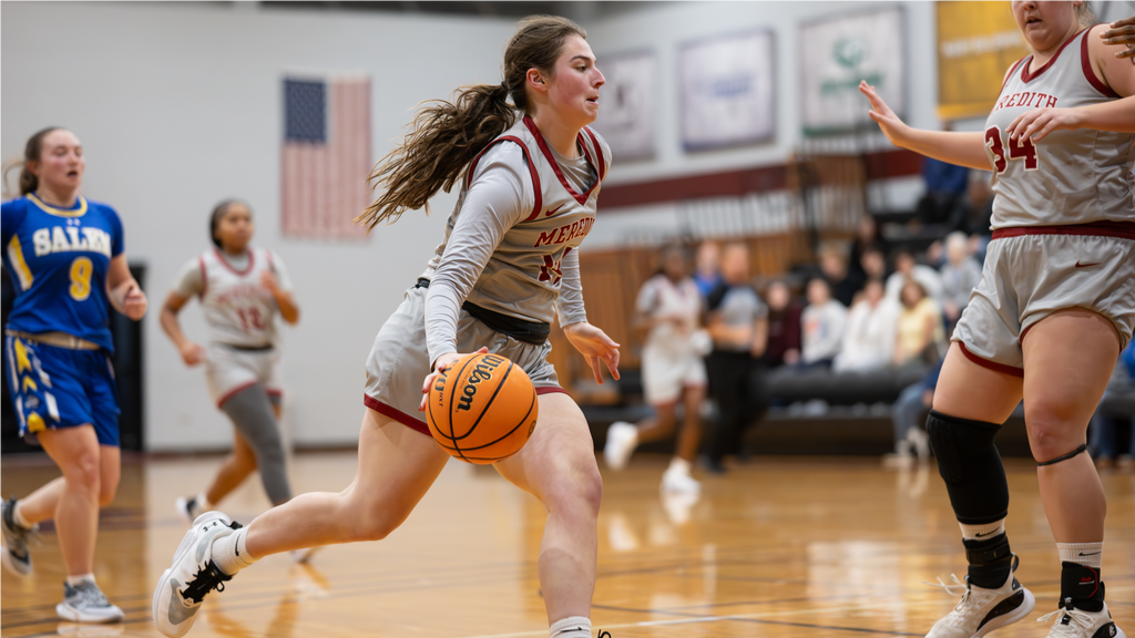 Emma Lodge - 2023-24 - Women's Basketball - Meredith College