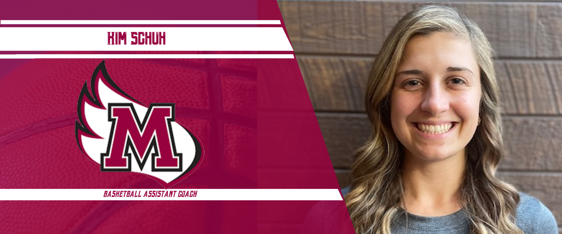 Basketball adds Schuh '21 as assistant - Meredith College