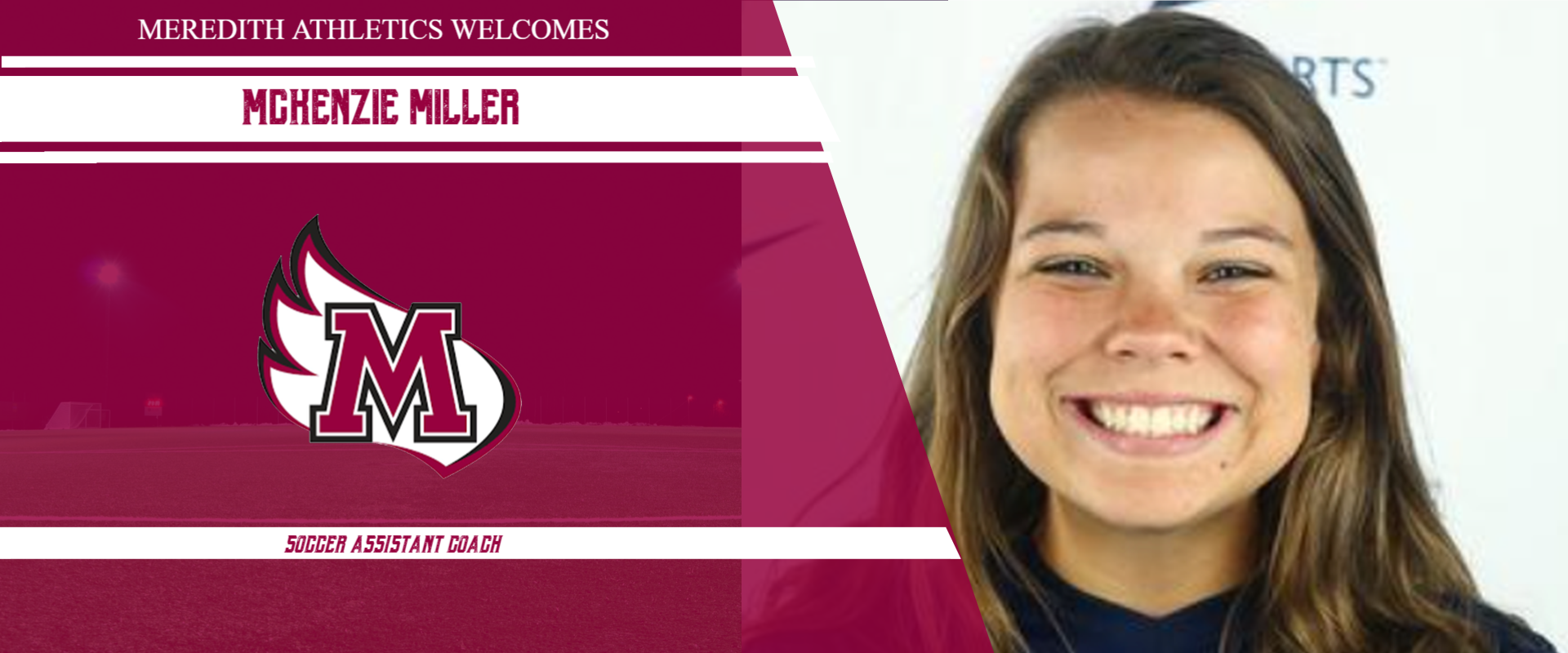 Soccer adds Miller as assistant - Meredith College