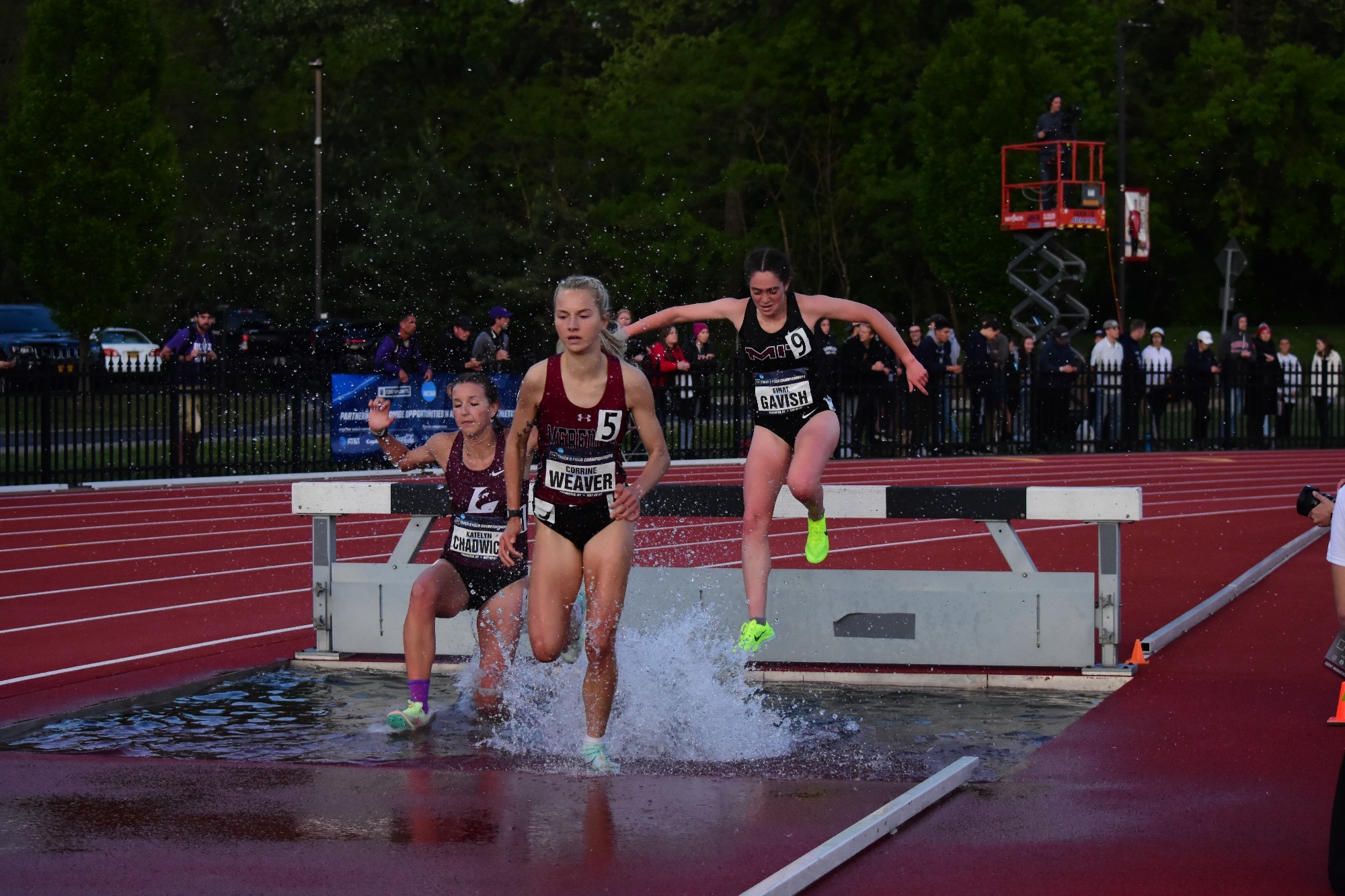 Weaver puts Meredith on National Stage in NCAA DIII Outdoor Track & Field Championships ...