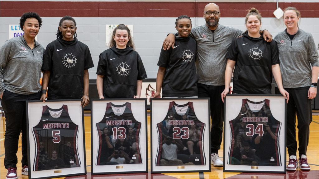 Barresha Jones - 2023-24 - Women's Basketball - Meredith College
