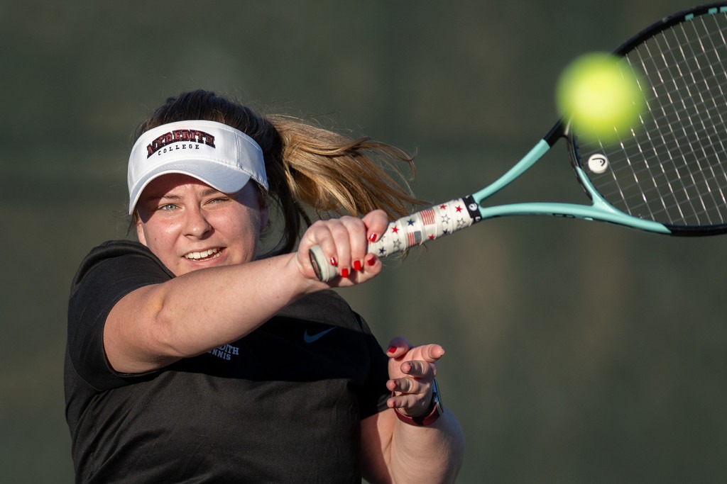 Hannah Higgins - 2023-24 - Women's Tennis - Meredith College