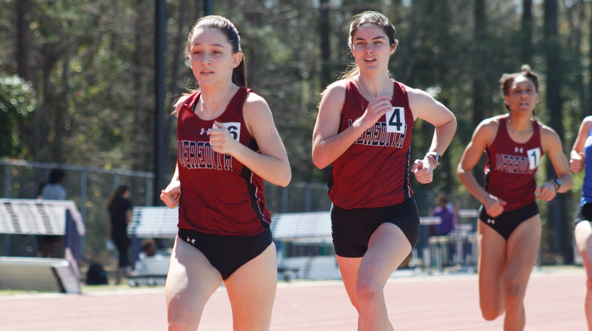 Maddie Merna - 2023-24 - Women's Track and Field - Meredith College