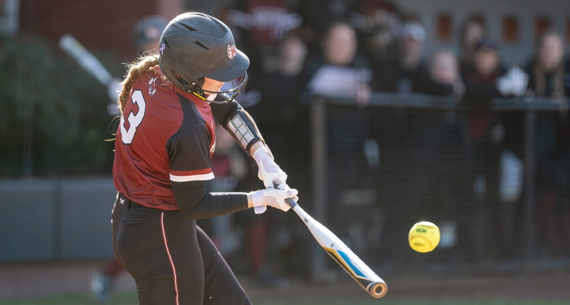 Softball sweeps LaGrange - Meredith College