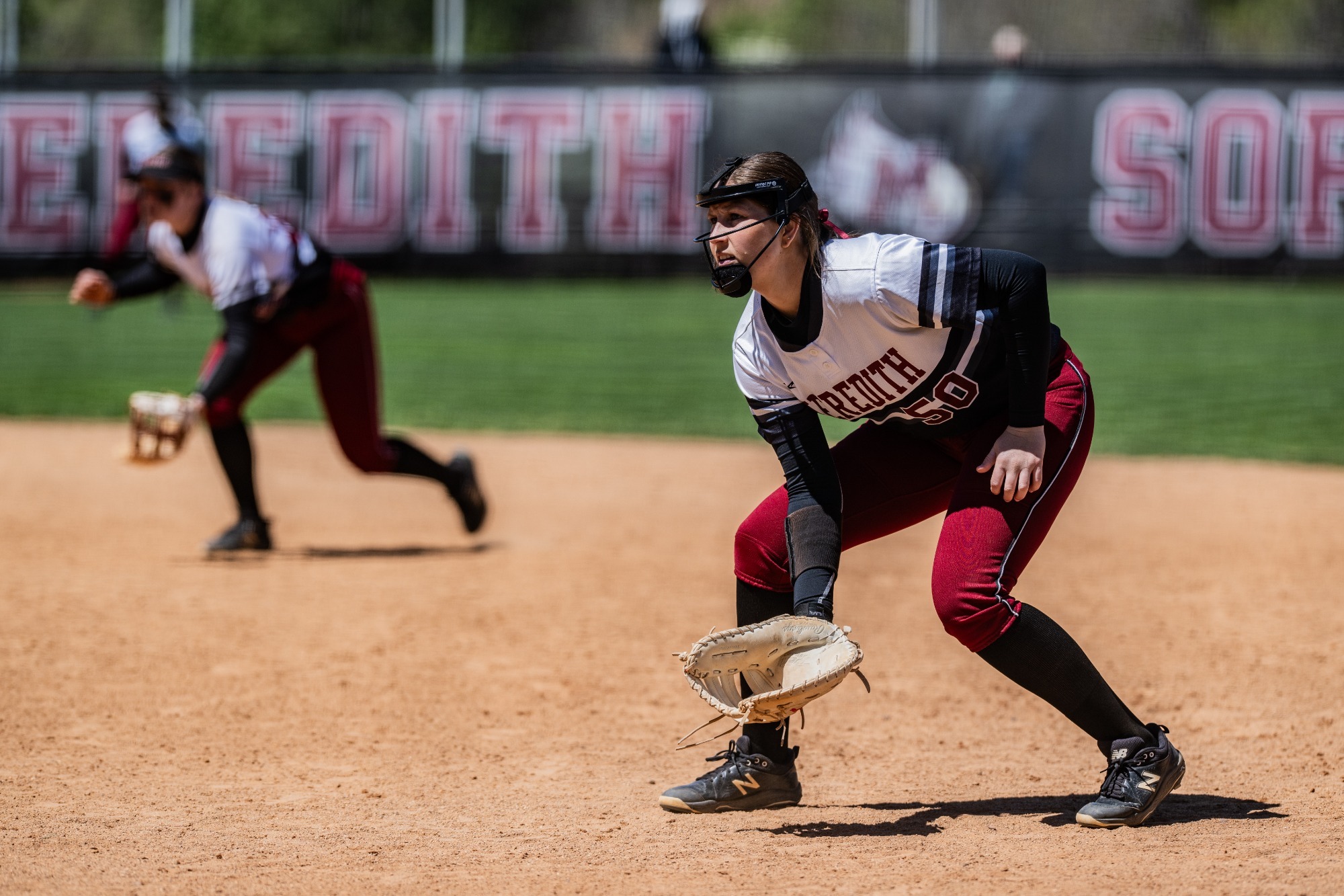 Softball drops home doubleheader against Methodist - Meredith College