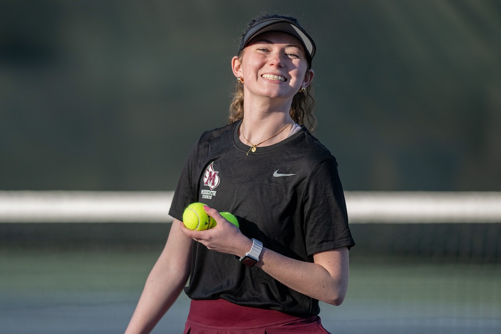 Tennis Team to partner with Special Olympics - Meredith College