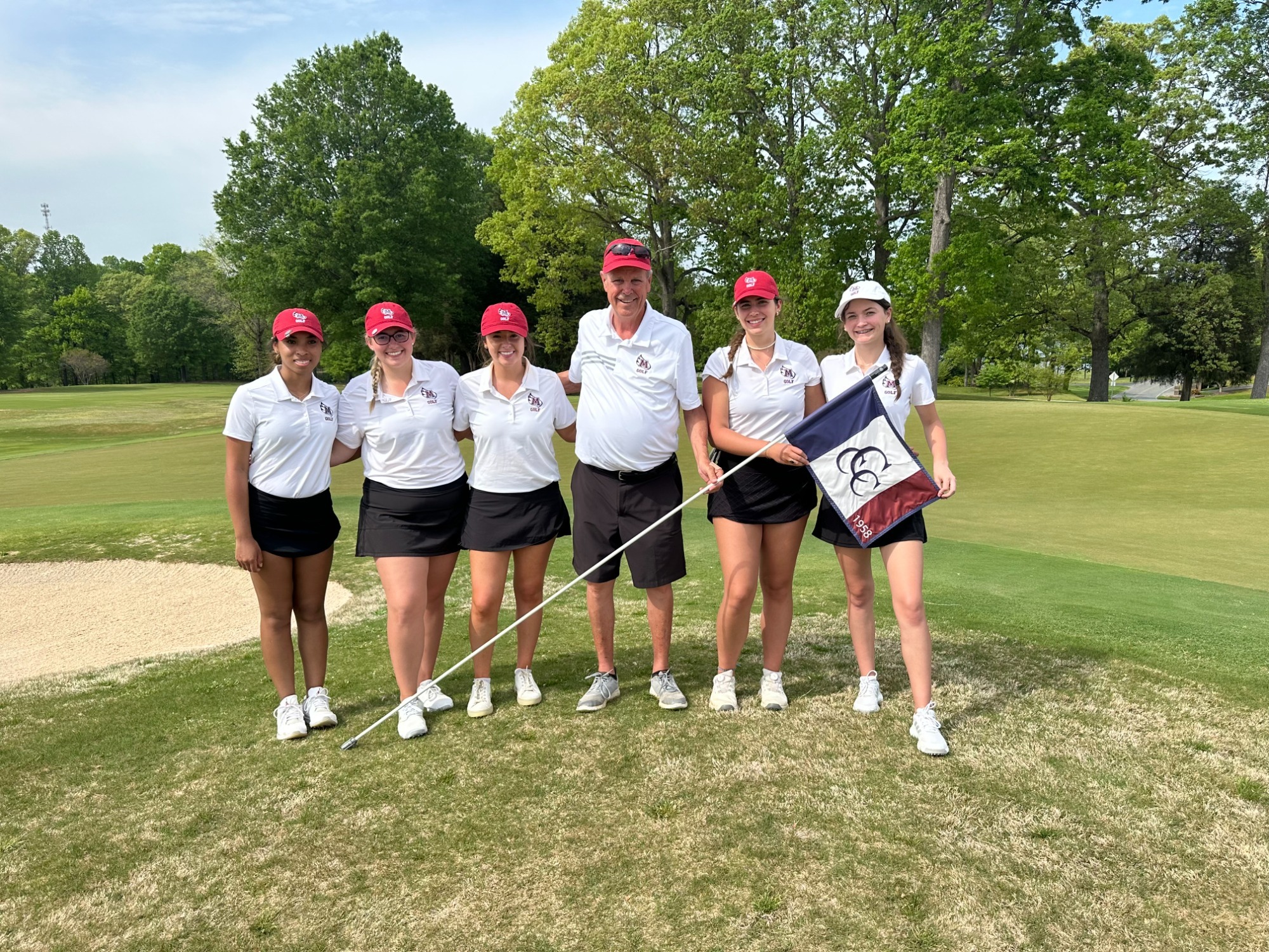 Golf boast best spring performance in Colonial Shootout - Meredith College