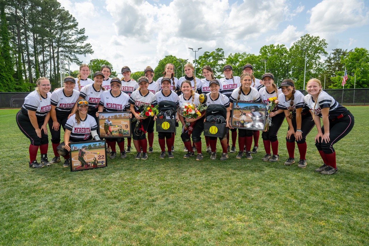 Softball splits conference finale on Senior Day against N.C. Wesleyan ...