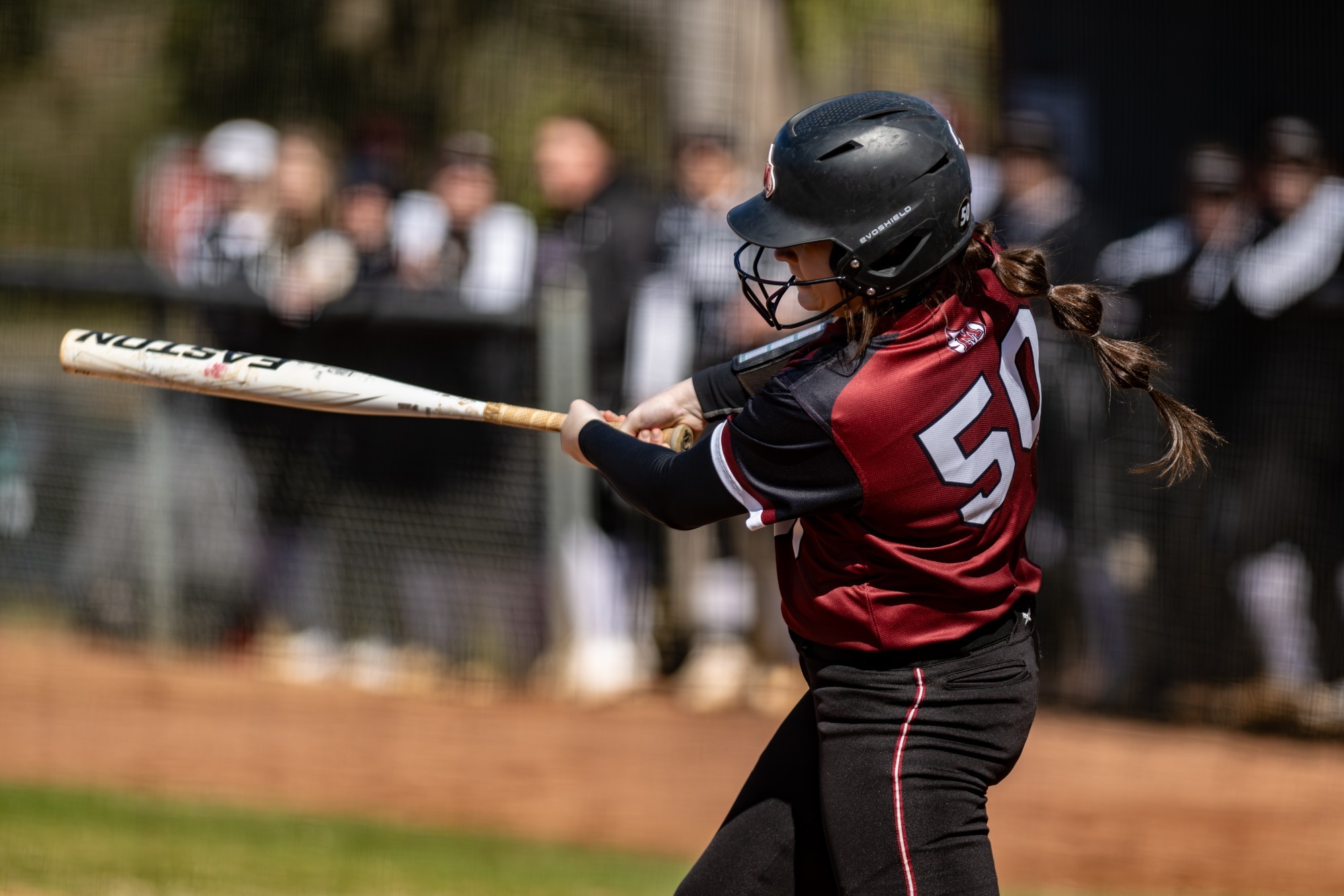 Softball sweeps cross-town rival William Peace - Meredith College