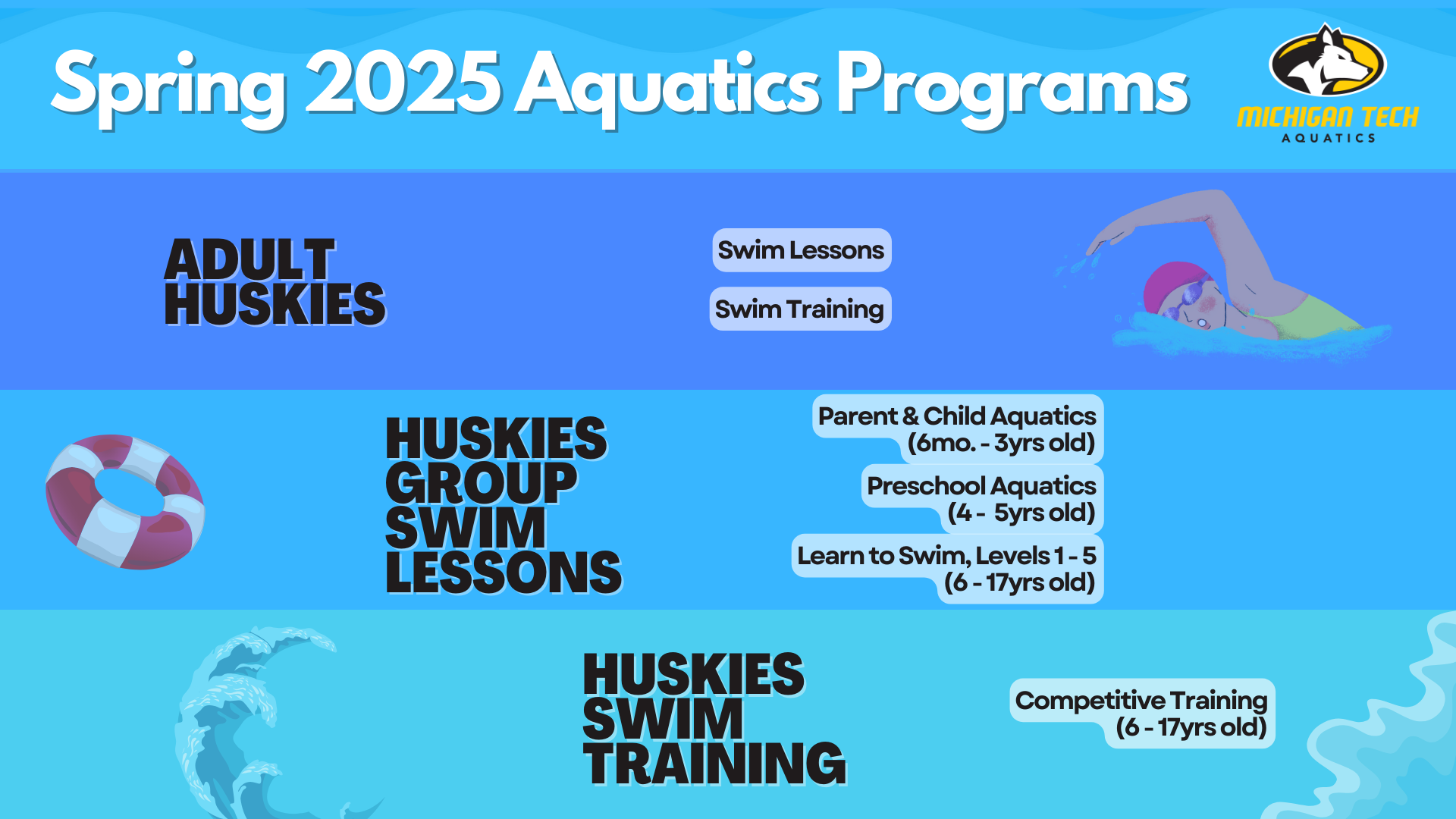 We're Hiring! - Michigan Technological University Recreation