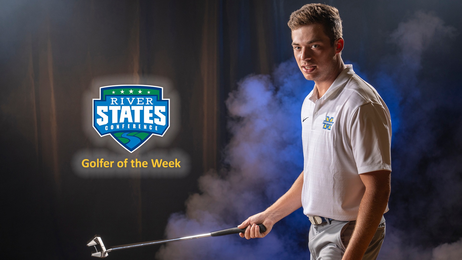 Mason named RSC Men's Golfer of the Week for a seventh time - Midway ...
