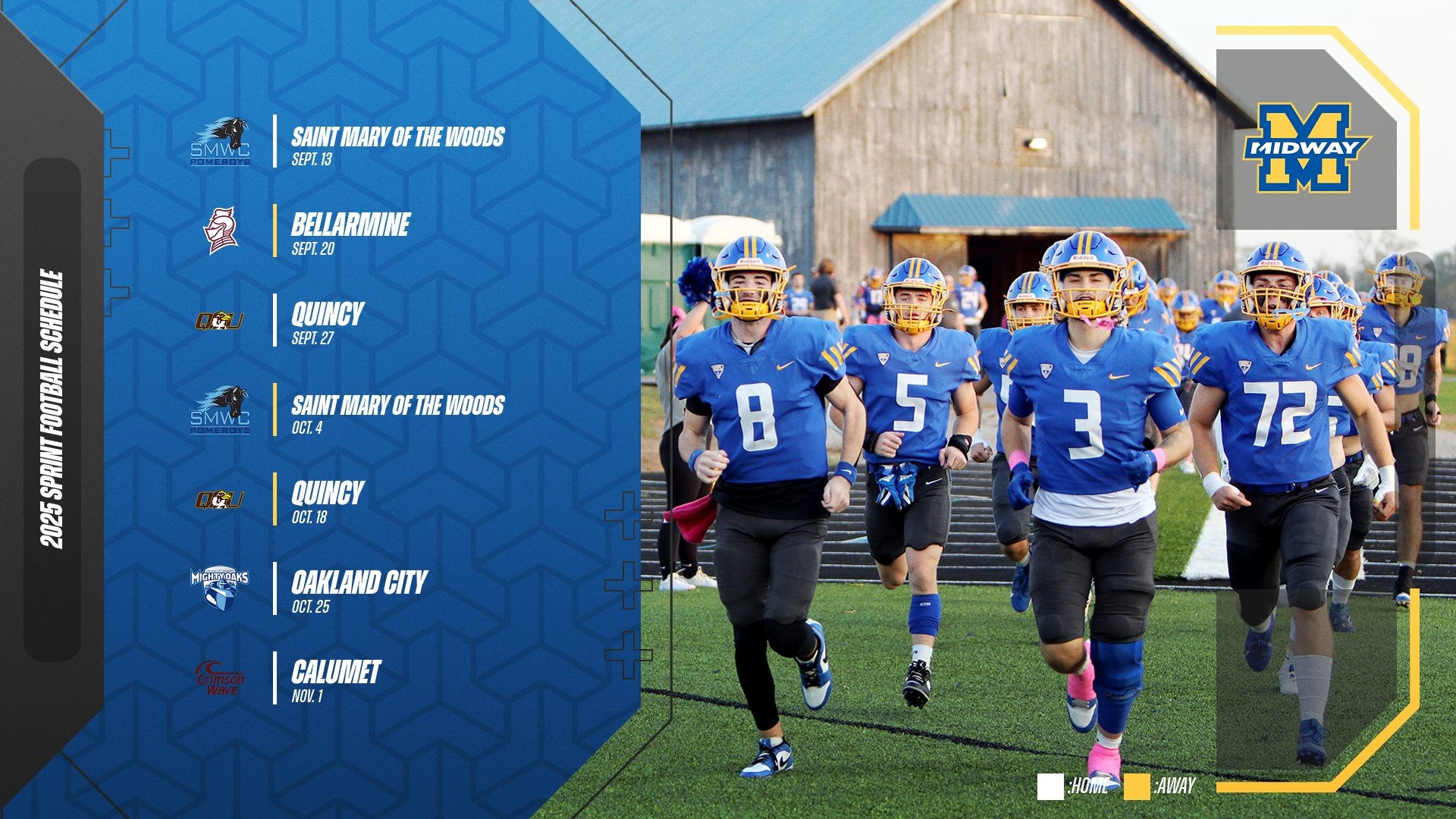 Kelso Named Head Sprint Football Coach - Midway University