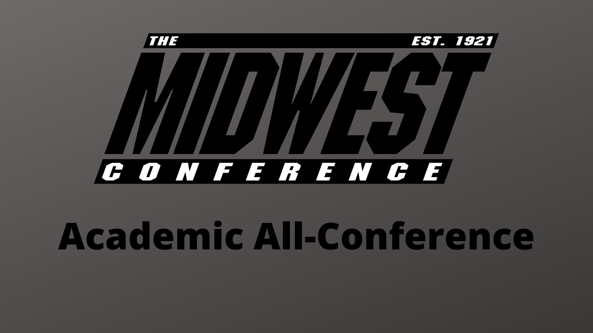 MWC Announces 2019-20 Academic All-Conference - Midwest Conference