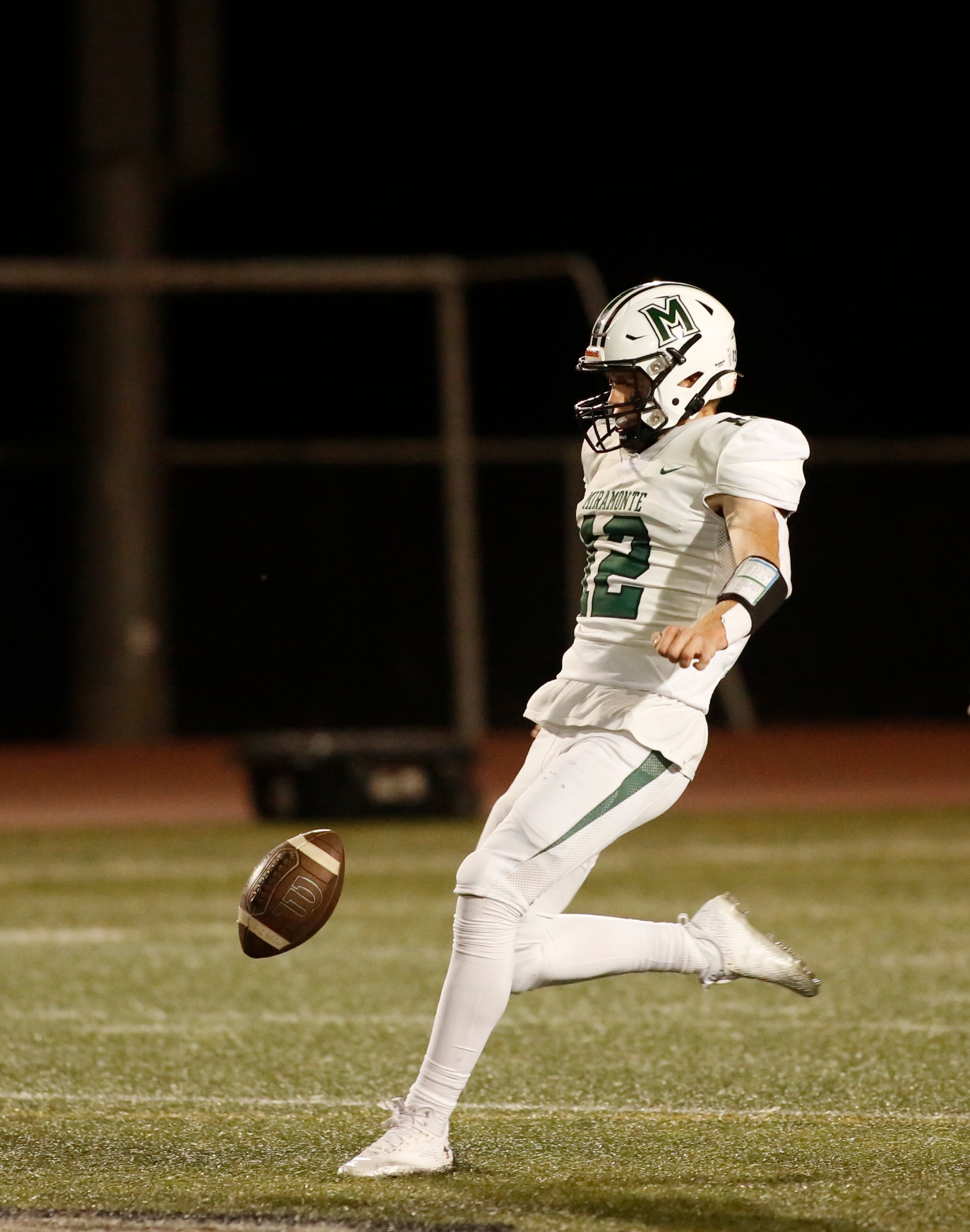 Final Score: Miramonte 21, College Park 12 - Miramonte High School