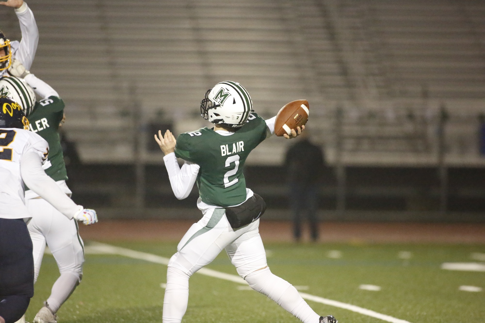 Football Advances to NCS Championship Game with Win Over Alhambra ...