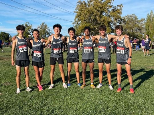 Exemplary day for Lamorinda cross country teams - Miramonte High School