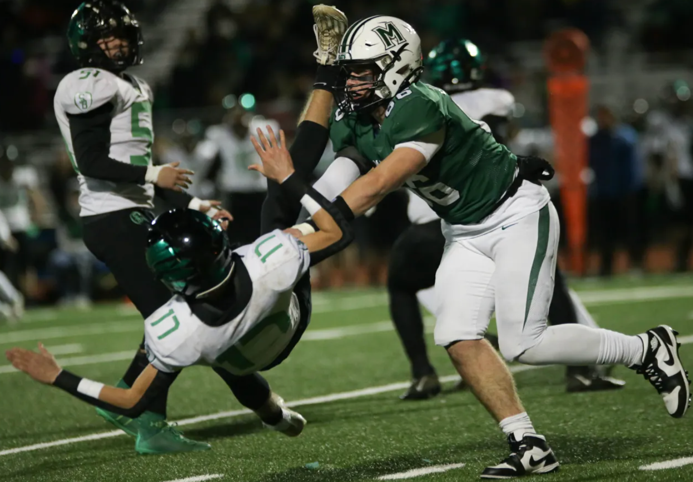 CIF NorCal football: Miramonte ends season in regional play - Miramonte ...