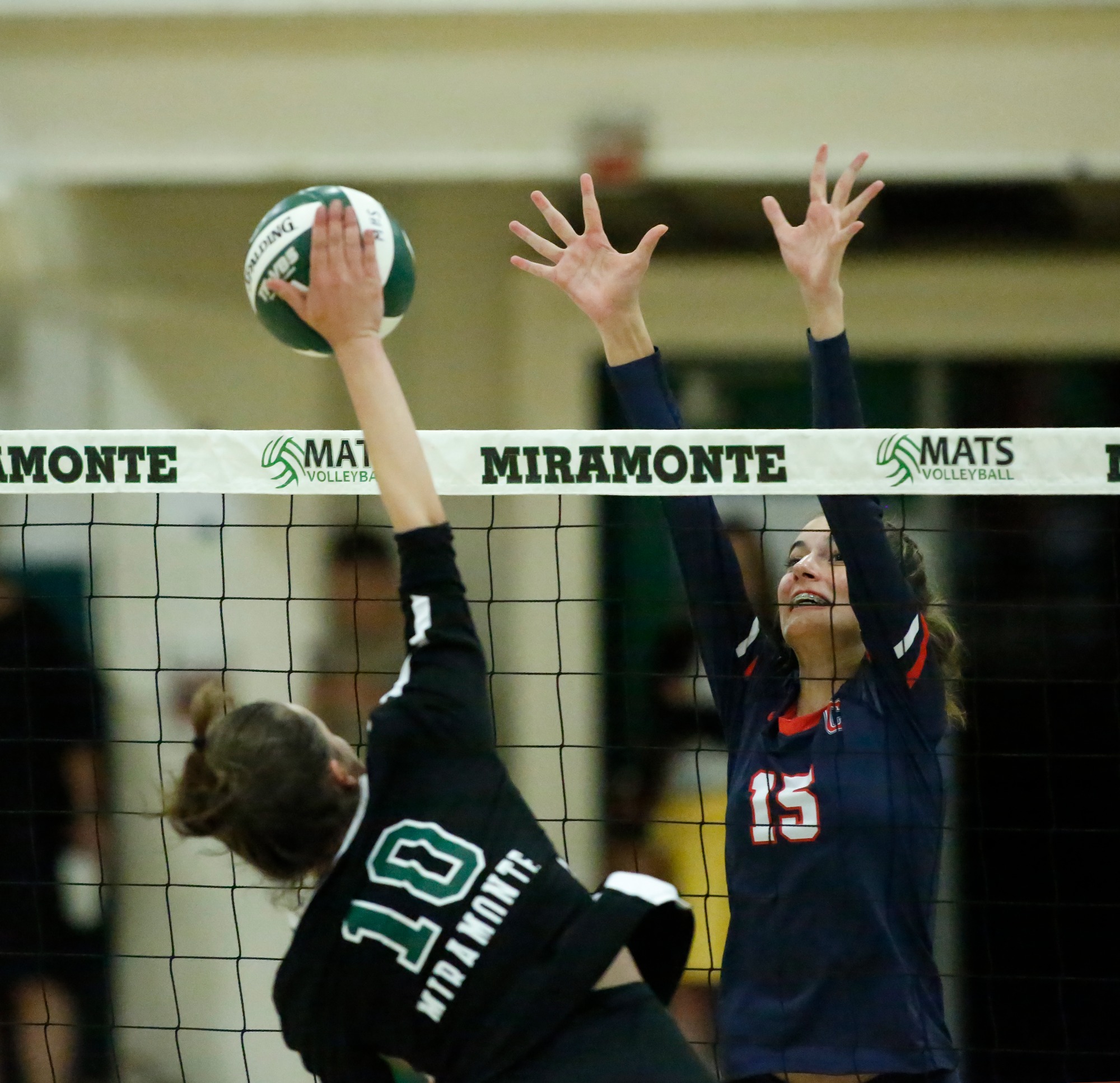 NCS Round 1: Women's Volleyball vs Encinal High School - Miramonte High ...