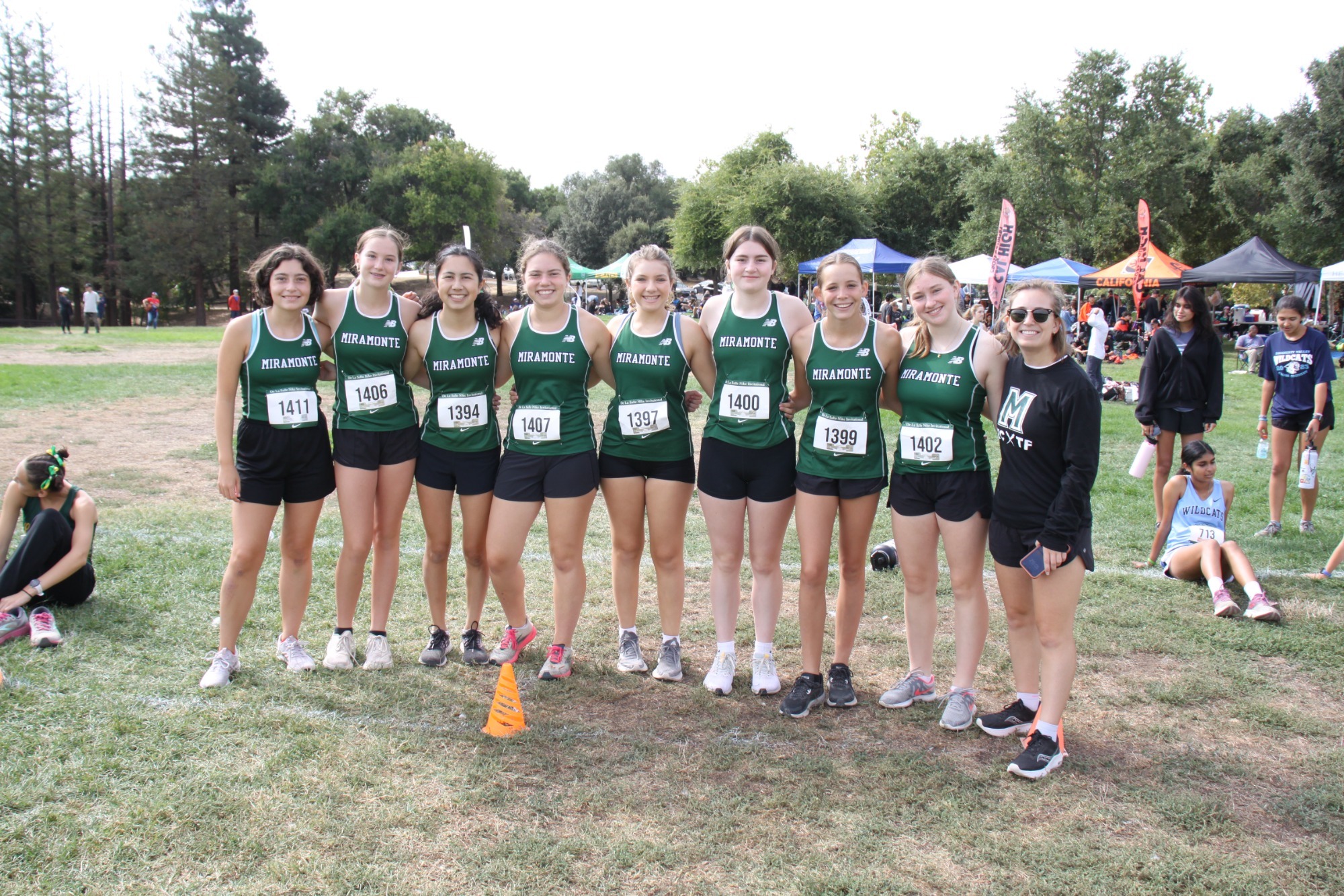 Freshman Brendon Collins competes in Footlocker Western Regional Cross ...