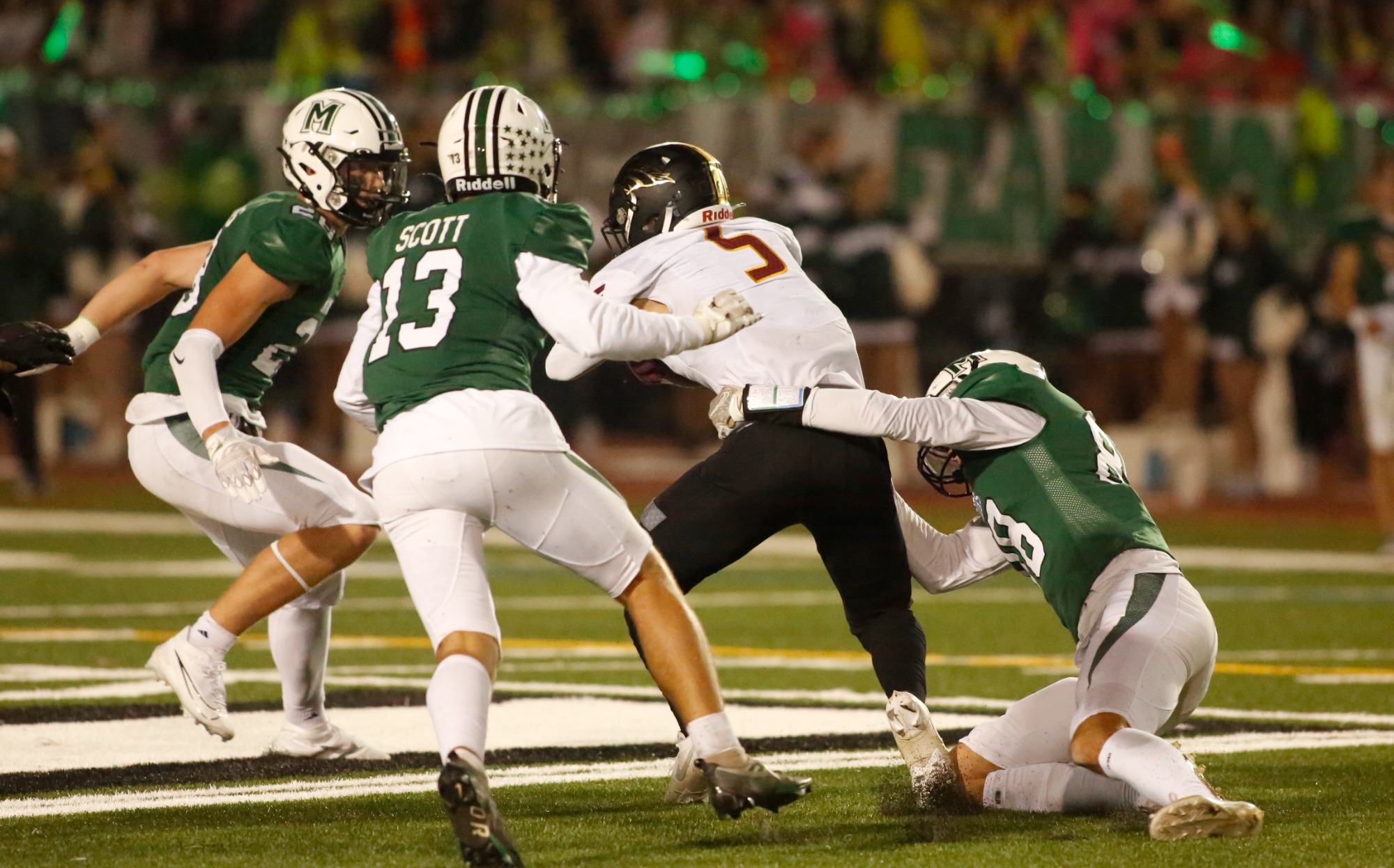 Matadors win a thriller; 28-27 in homecoming matchup versus Northgate ...