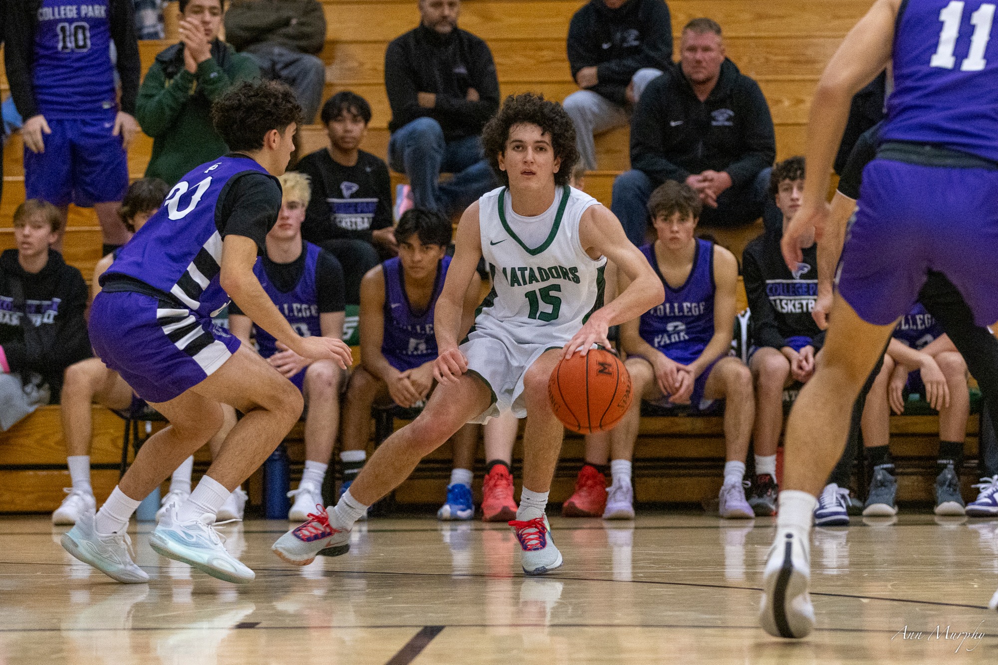 #9 Ygnacio Valley Men's Basketball Defeats Miramonte 79-45 - Miramonte ...