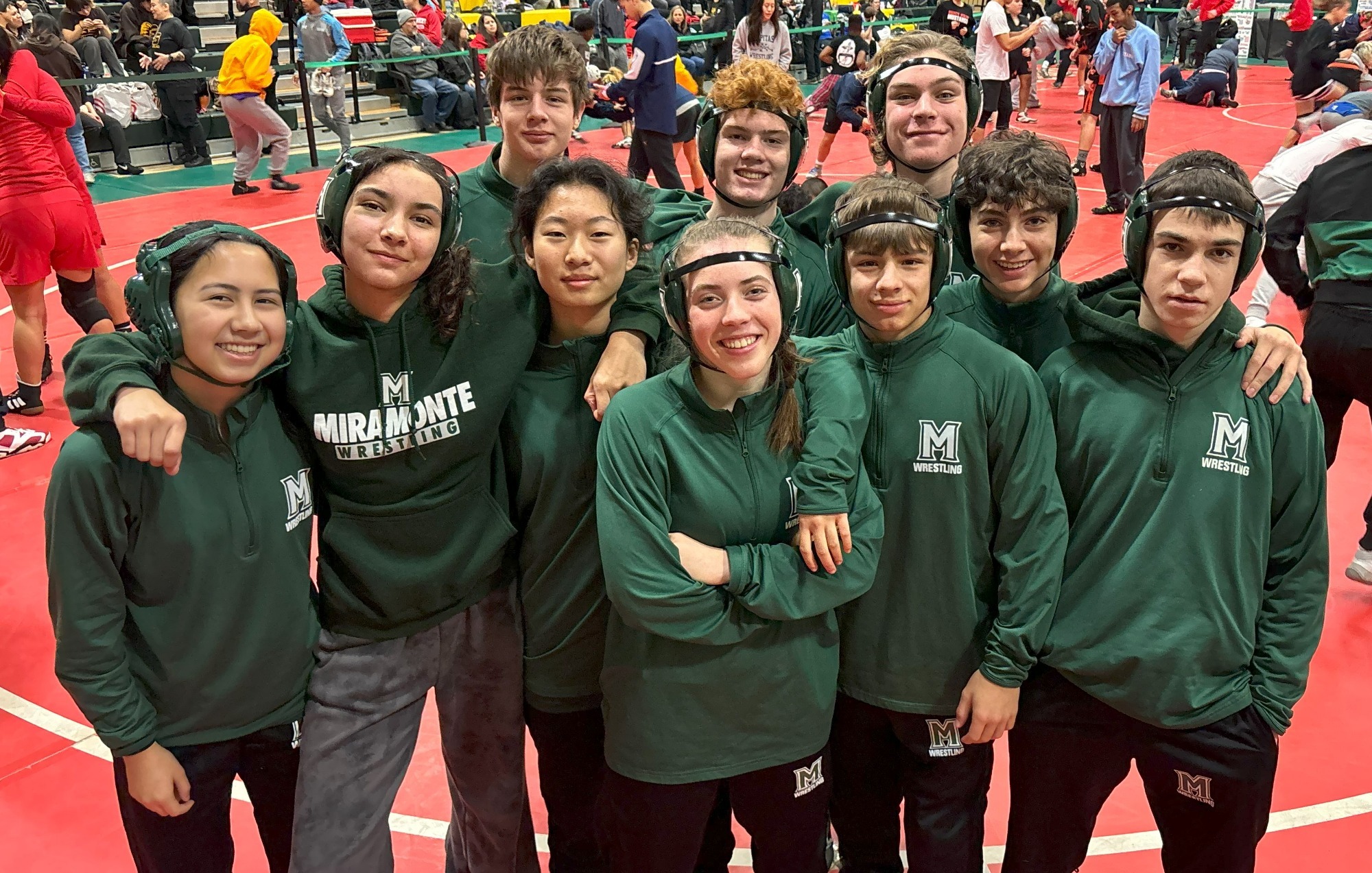 Miramonte Wrestling has strong finish to regular season; sends 12 ...
