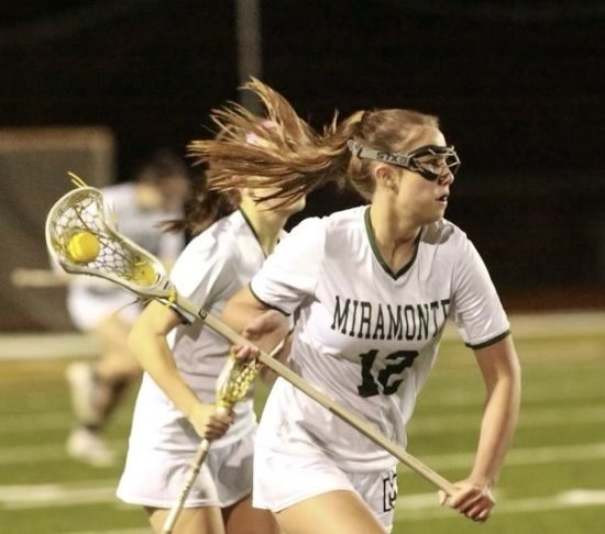 Sydney Gray, Miramonte Women's Lacrosse, chosen female athlete of the ...