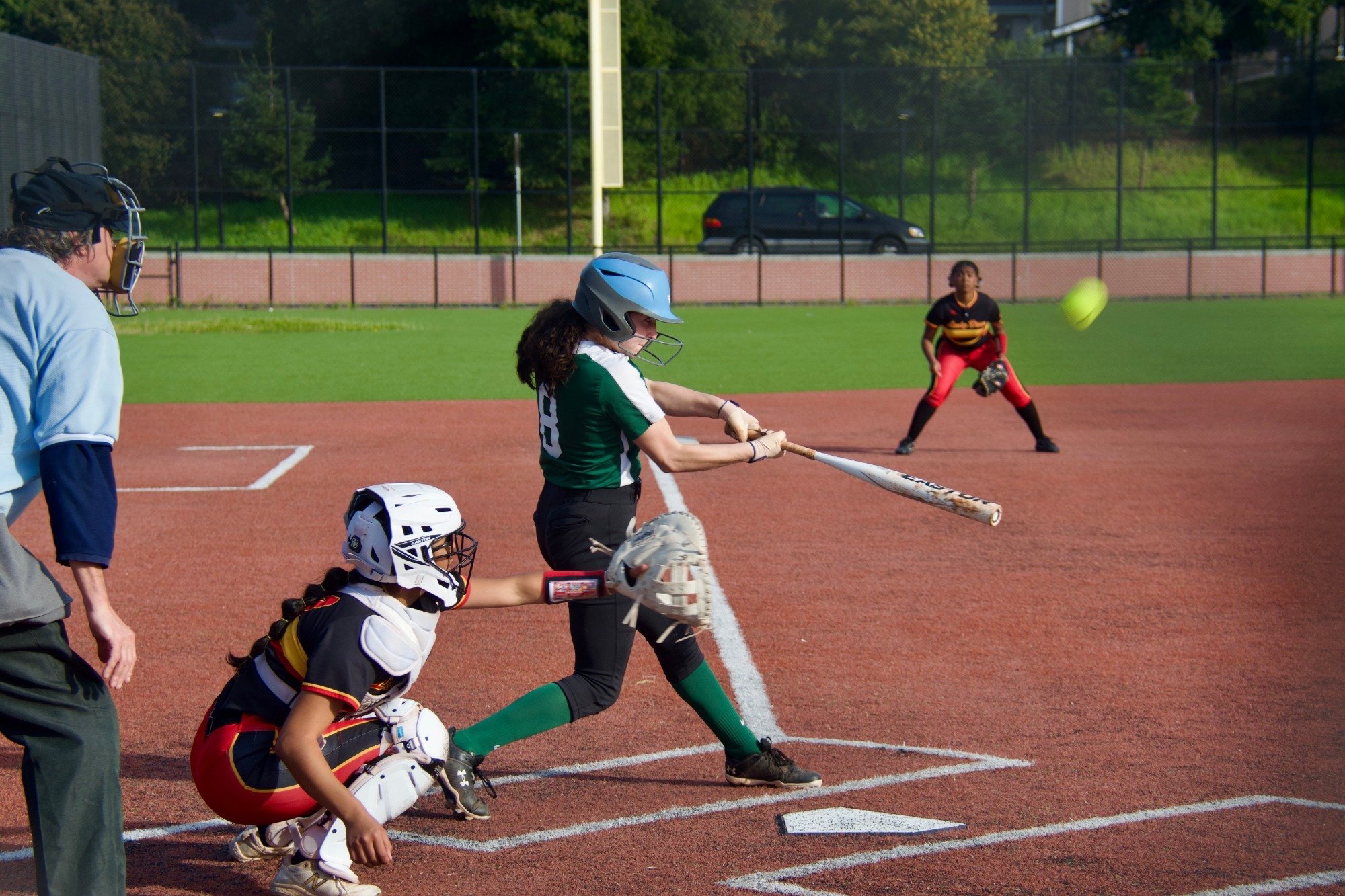 Miramonte Softball Defeats De Anza High School - Miramonte High School