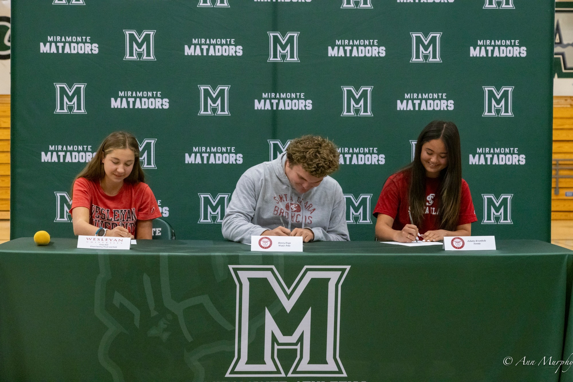 Three More Student-Athletes Sign Their Commitments on Spring Signing ...