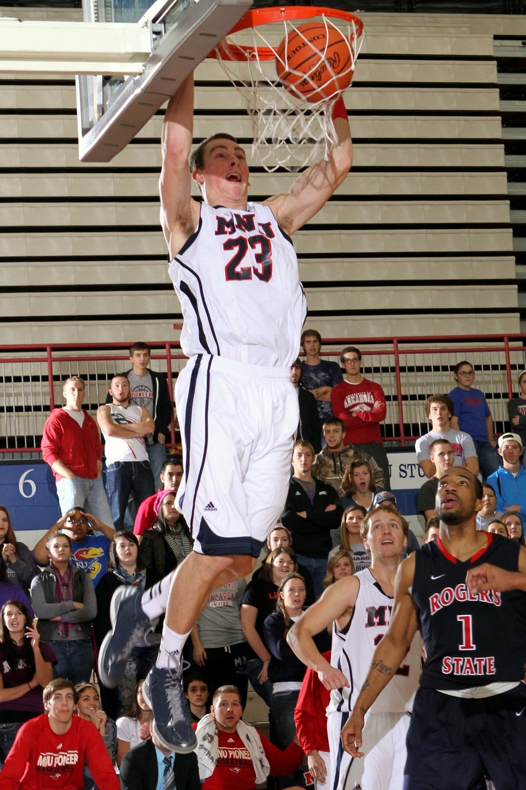 Jacob French - Basketball (M) - MidAmerica Nazarene