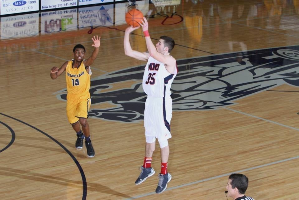 Nate Launius - Basketball (M) - MidAmerica Nazarene