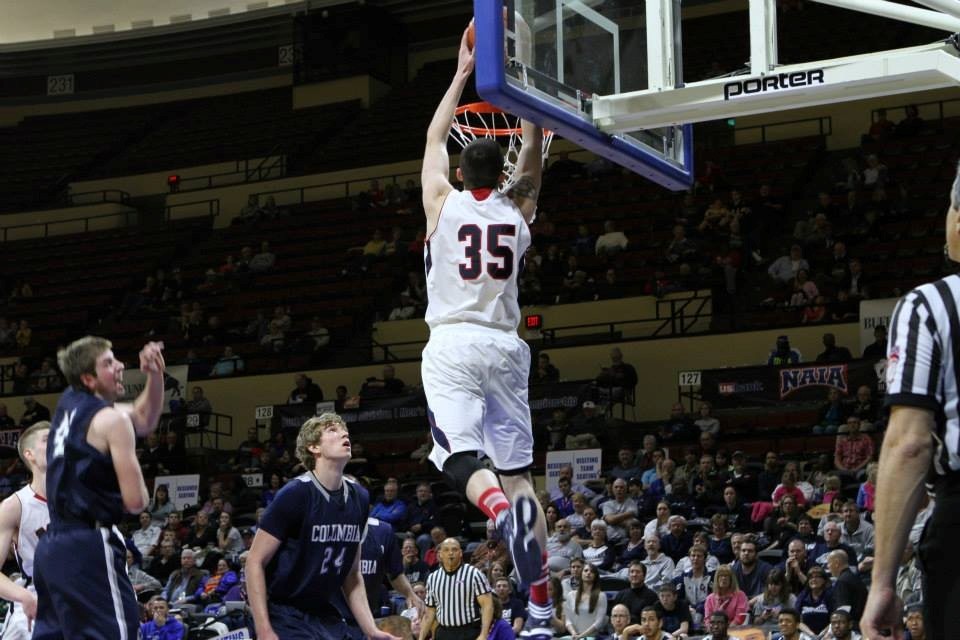 Nate Launius - Basketball (M) - MidAmerica Nazarene