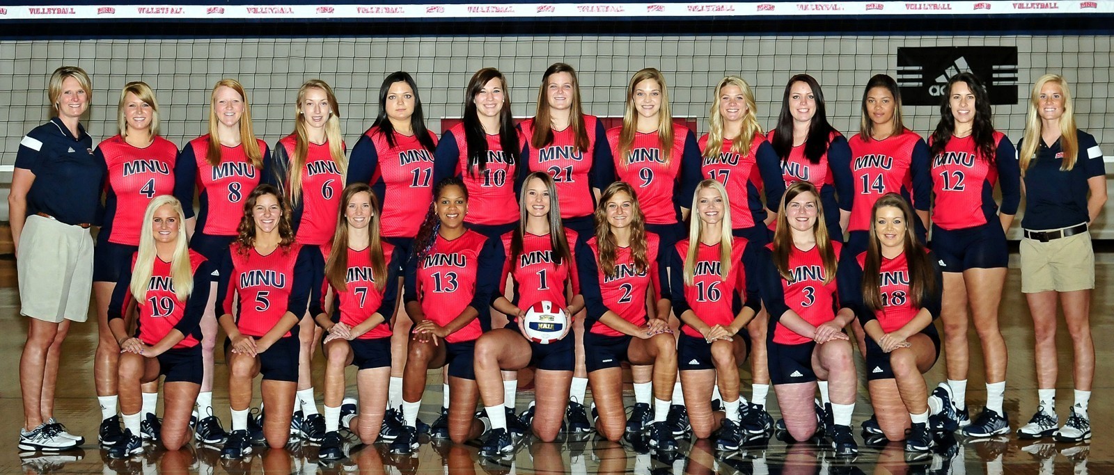 Katie Newton - Volleyball - MidAmerica Nazarene