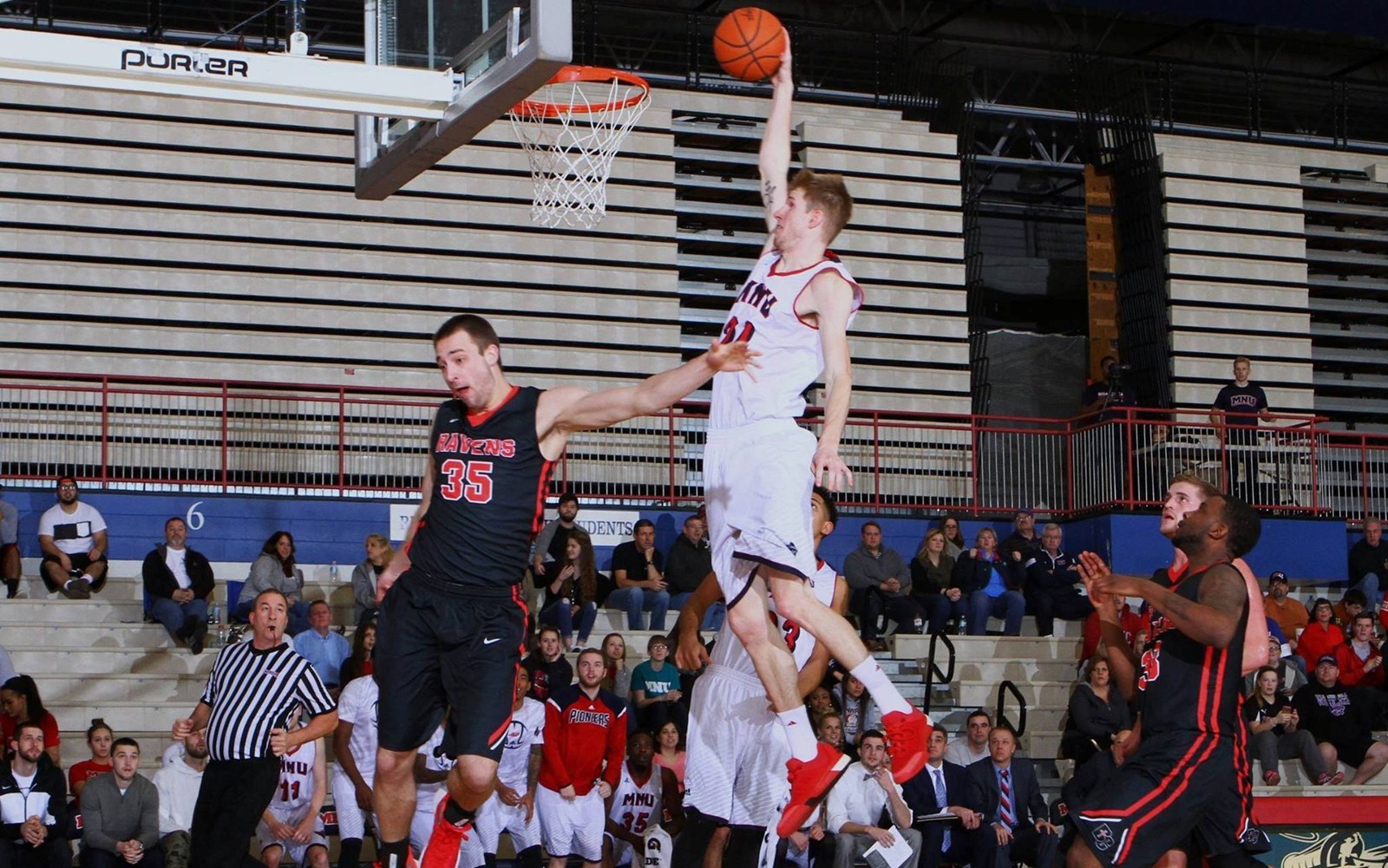 Justin Randall - Basketball (M) - MidAmerica Nazarene