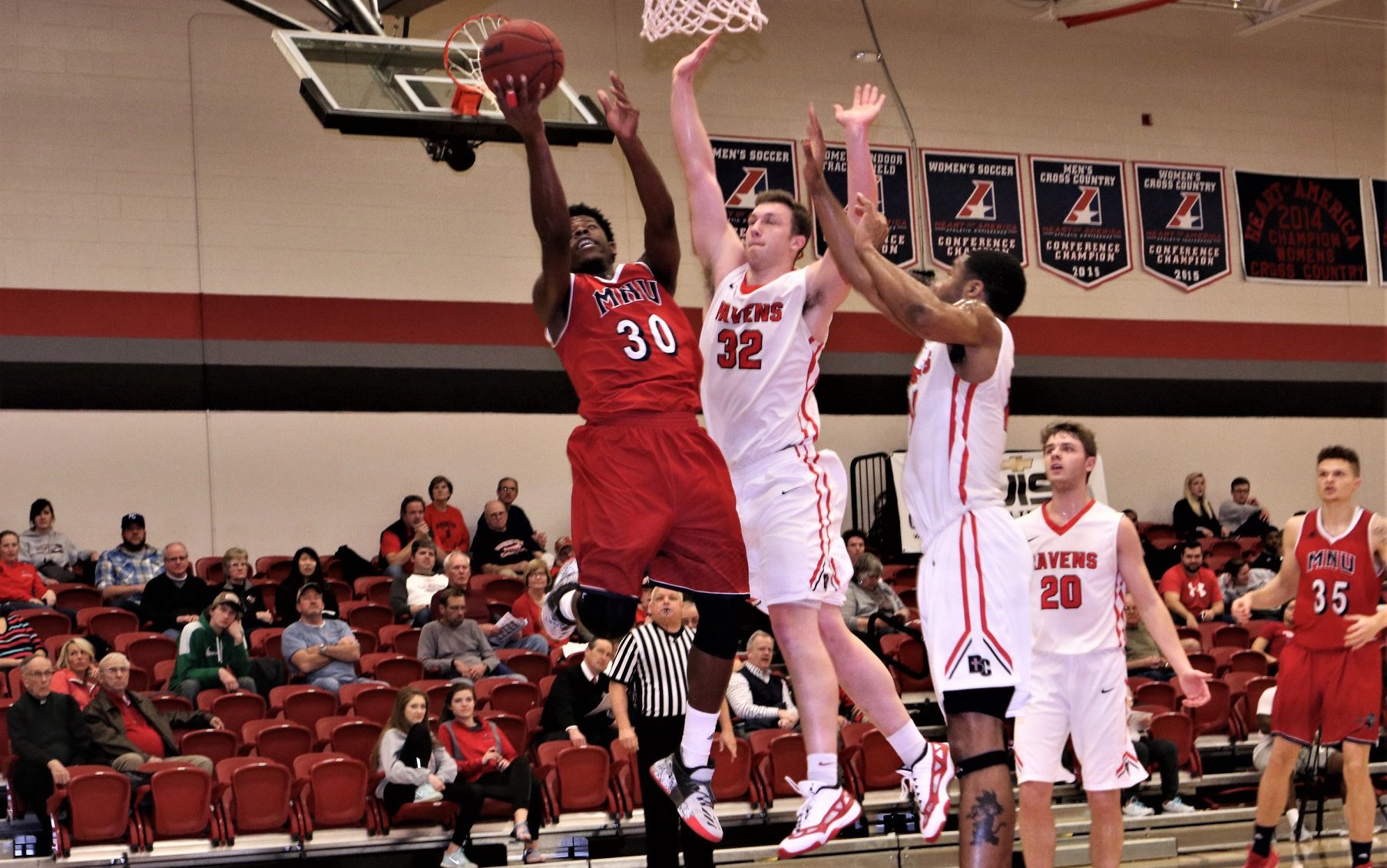 Jonathan Green - Basketball (M) - MidAmerica Nazarene