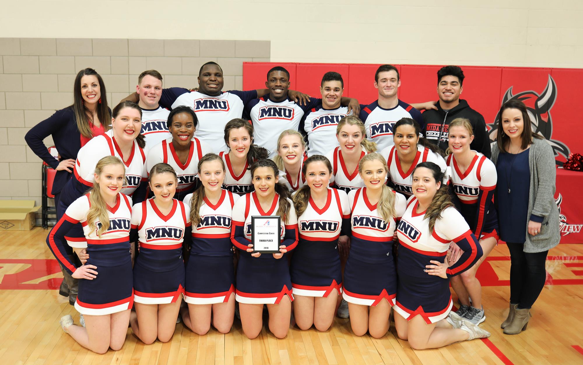 Katie Branch - Cheerleading - MidAmerica Nazarene