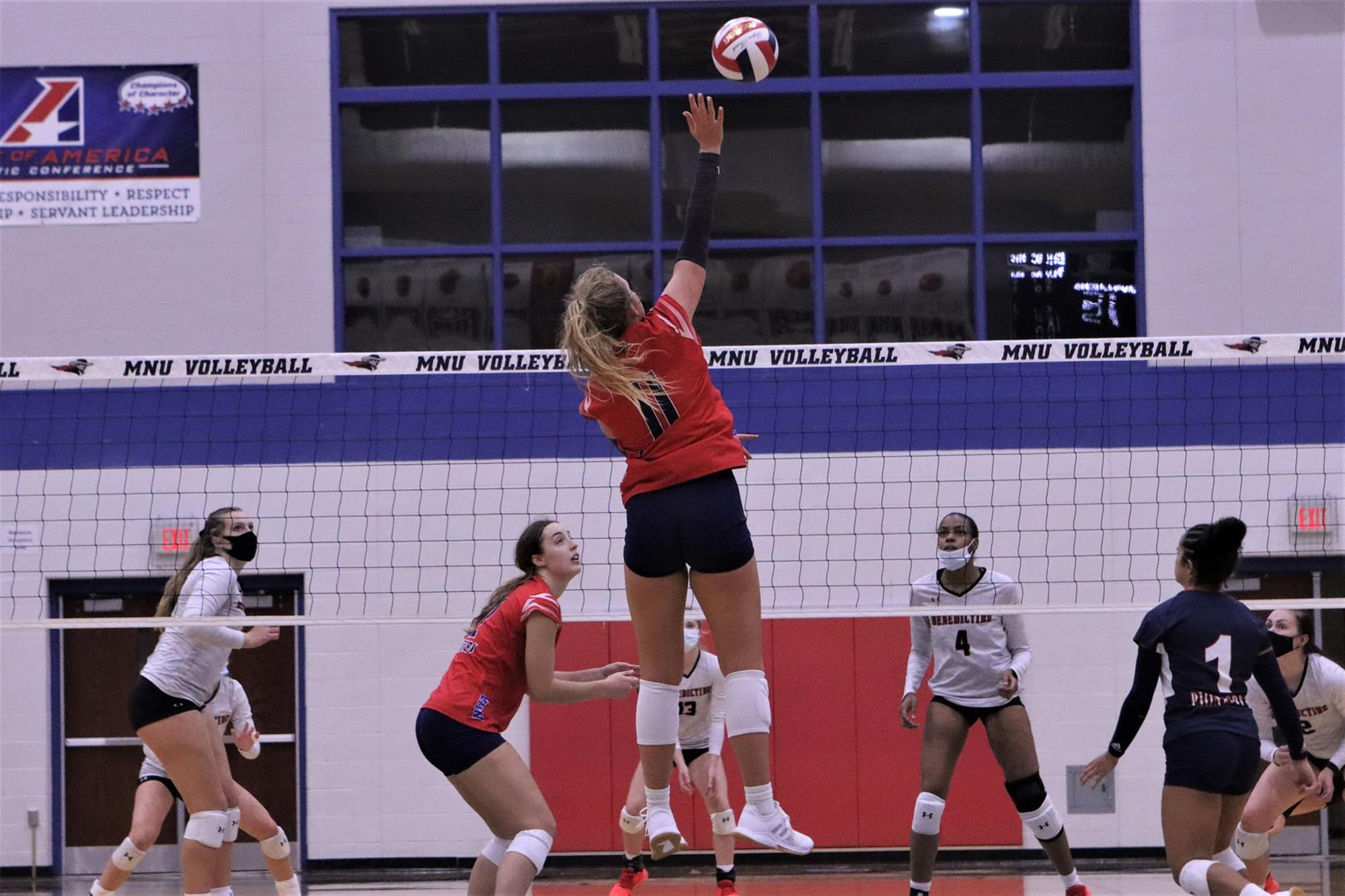 Jennifer Roth - Volleyball - MidAmerica Nazarene