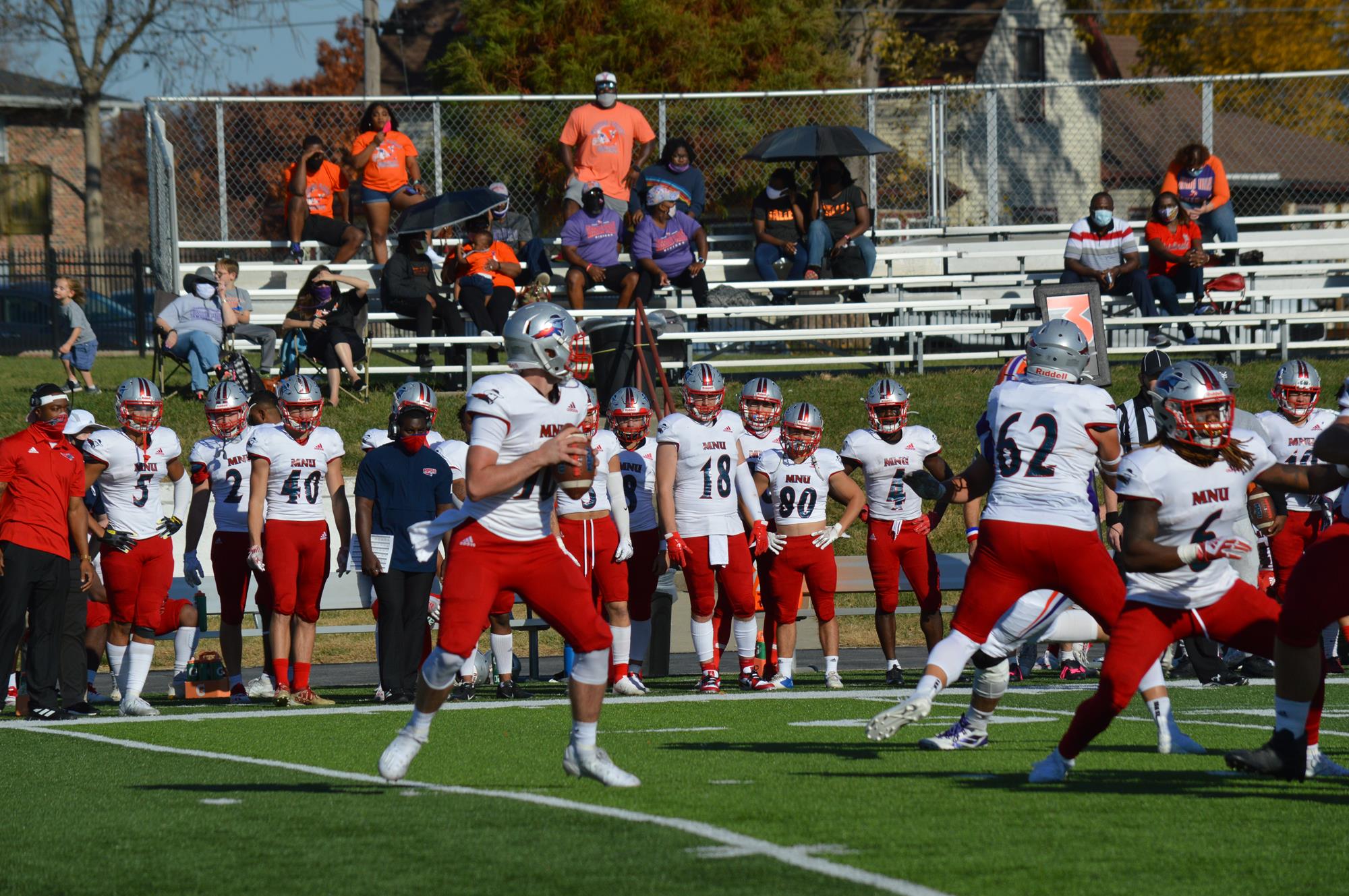 Blake Atkins - Football - MidAmerica Nazarene