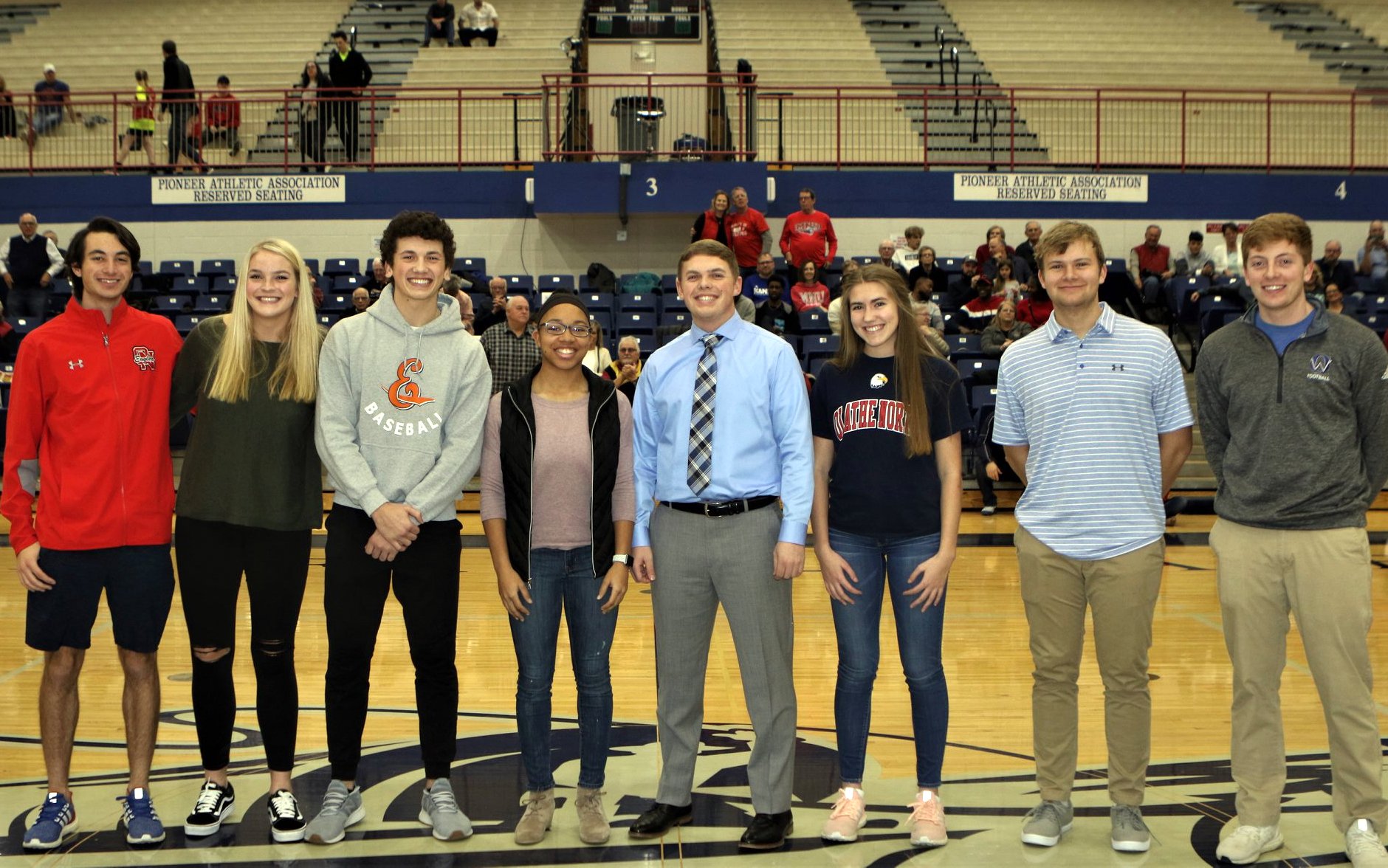 MNU Recognizes Local High School Champions of Character Honorees ...