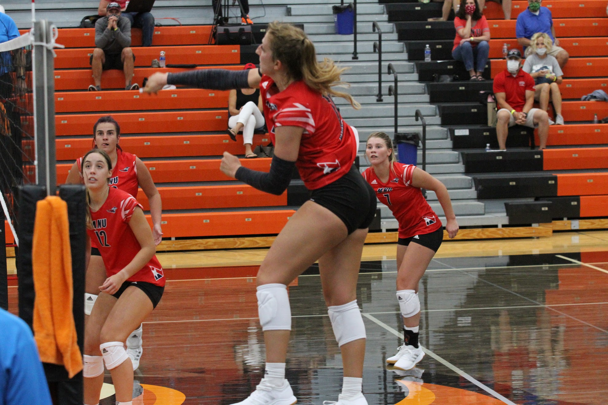 Jennifer Roth - Volleyball - MidAmerica Nazarene