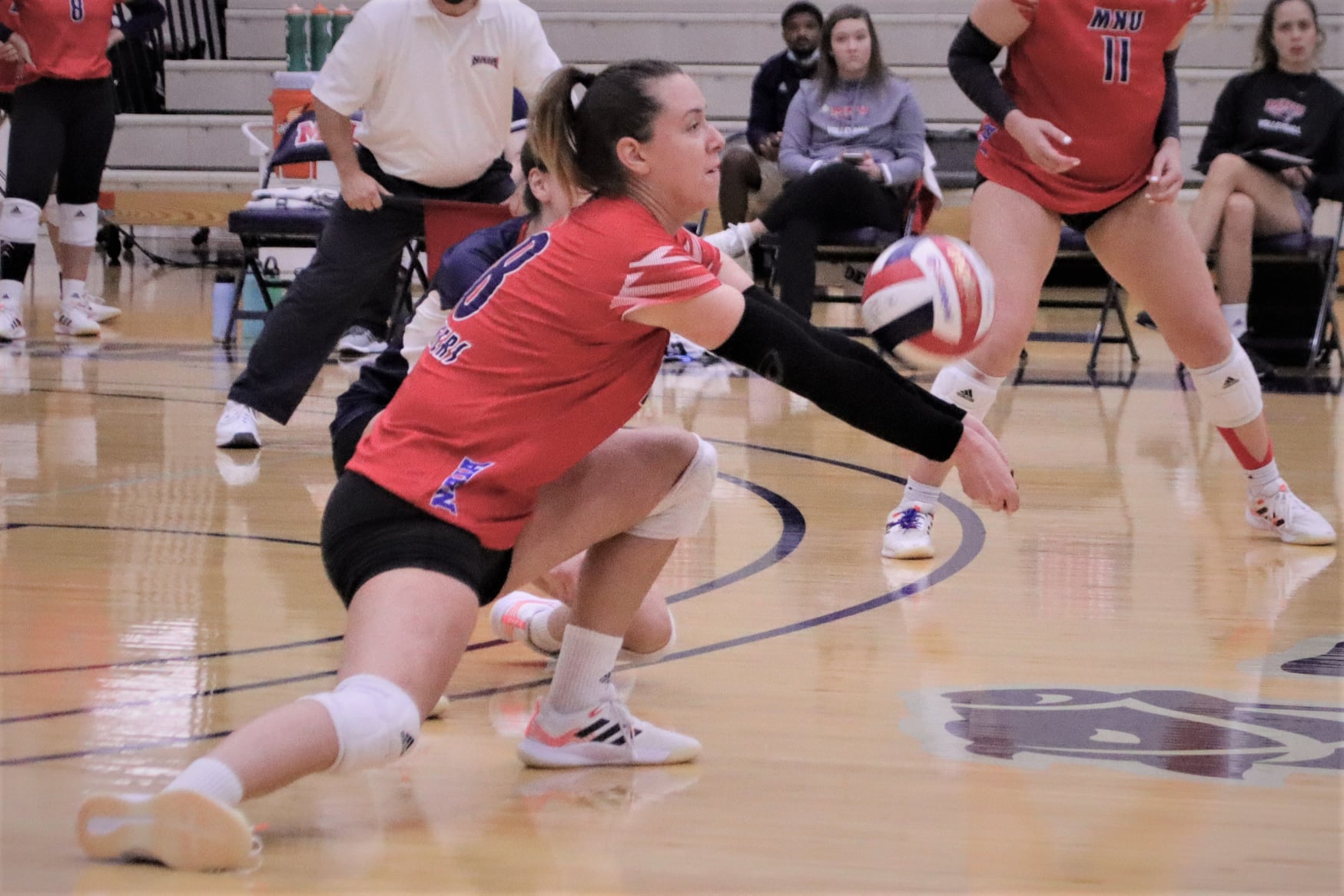 #5 Park Sweeps MNU - MidAmerica Nazarene