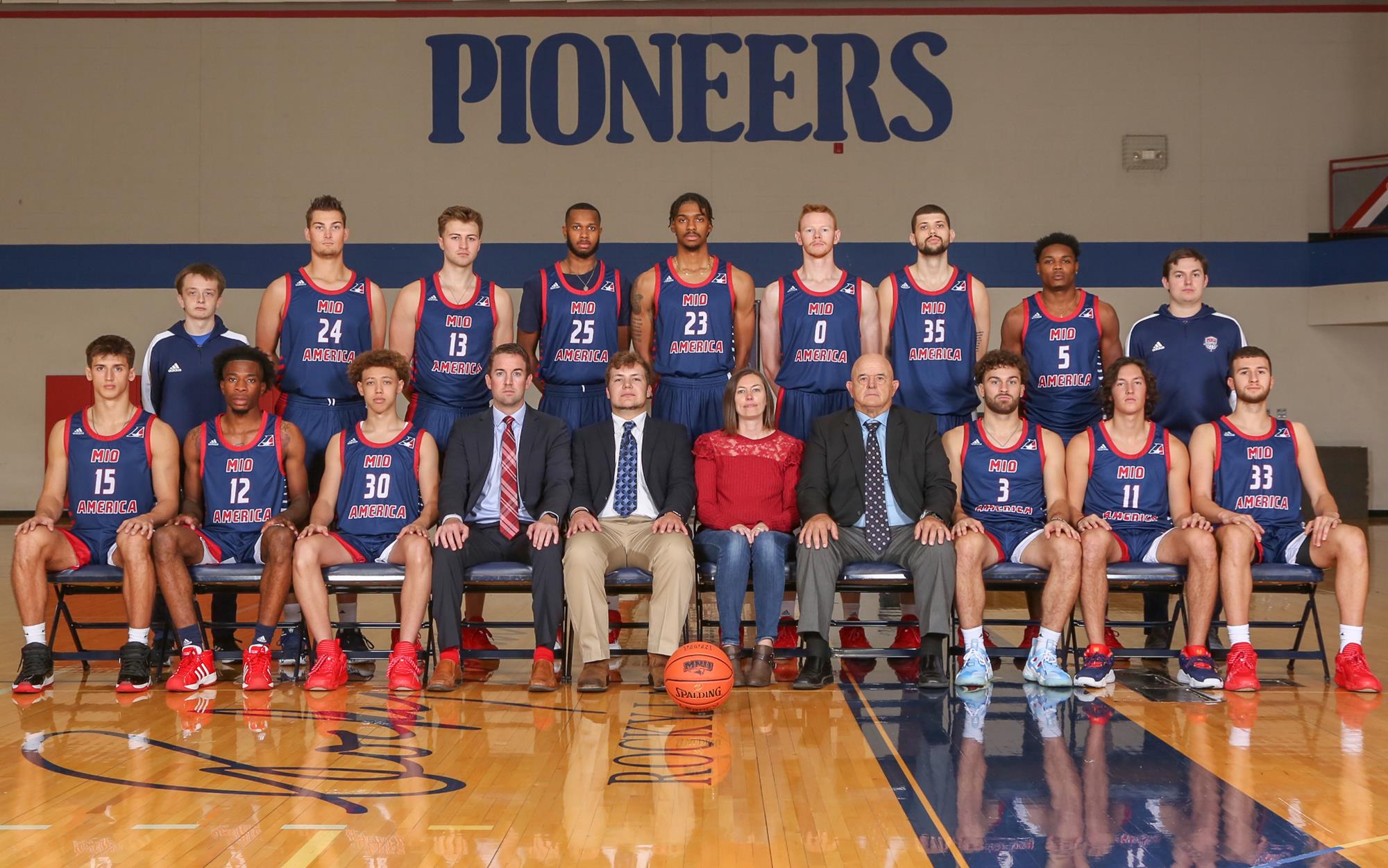 Darnell Miller - Basketball (M) - MidAmerica Nazarene