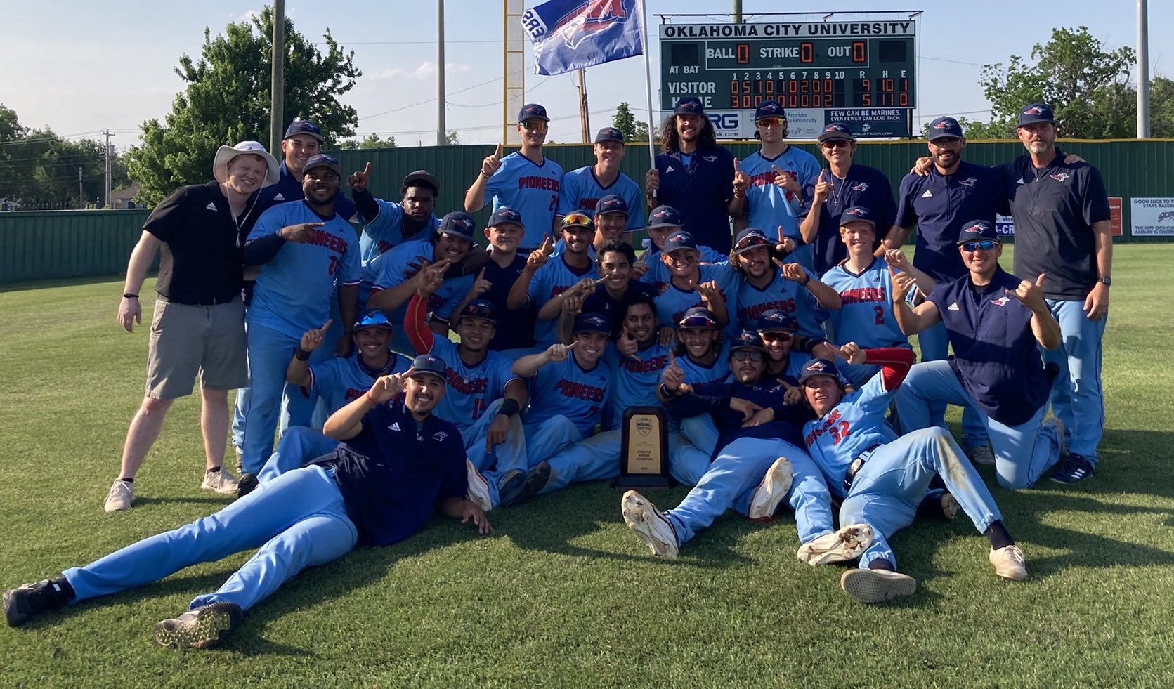 Joshuan Sandoval - Baseball - MidAmerica Nazarene