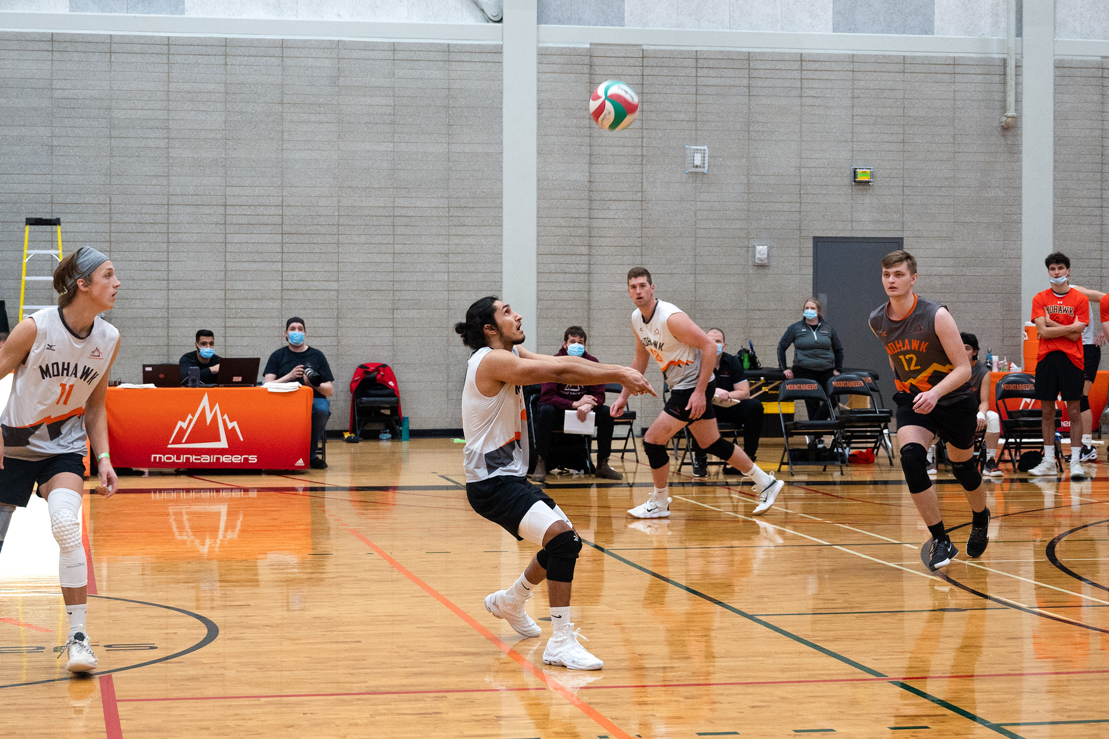 No. 12-ranked Mountaineers drop match to Royals - Mohawk College
