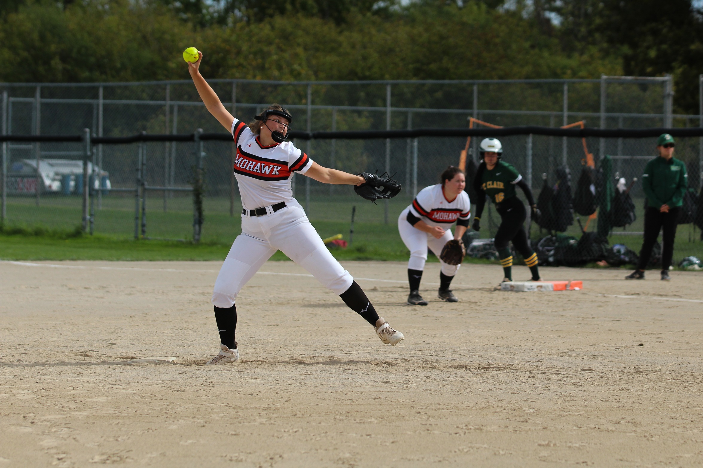 Mountaineers lose two games at home against Saints - Mohawk College